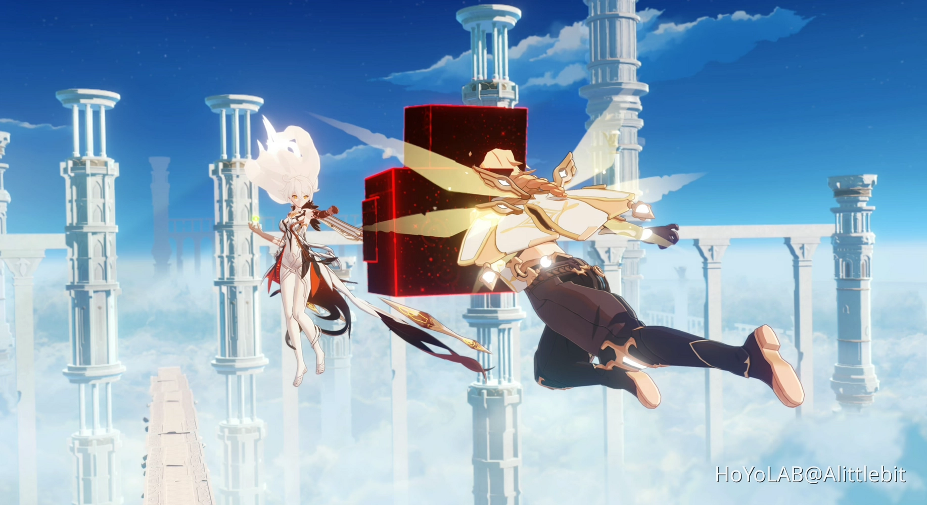 A Moment of Beauty #27 - The Twins clash with the Unknown God Genshin Impact | HoYoLAB