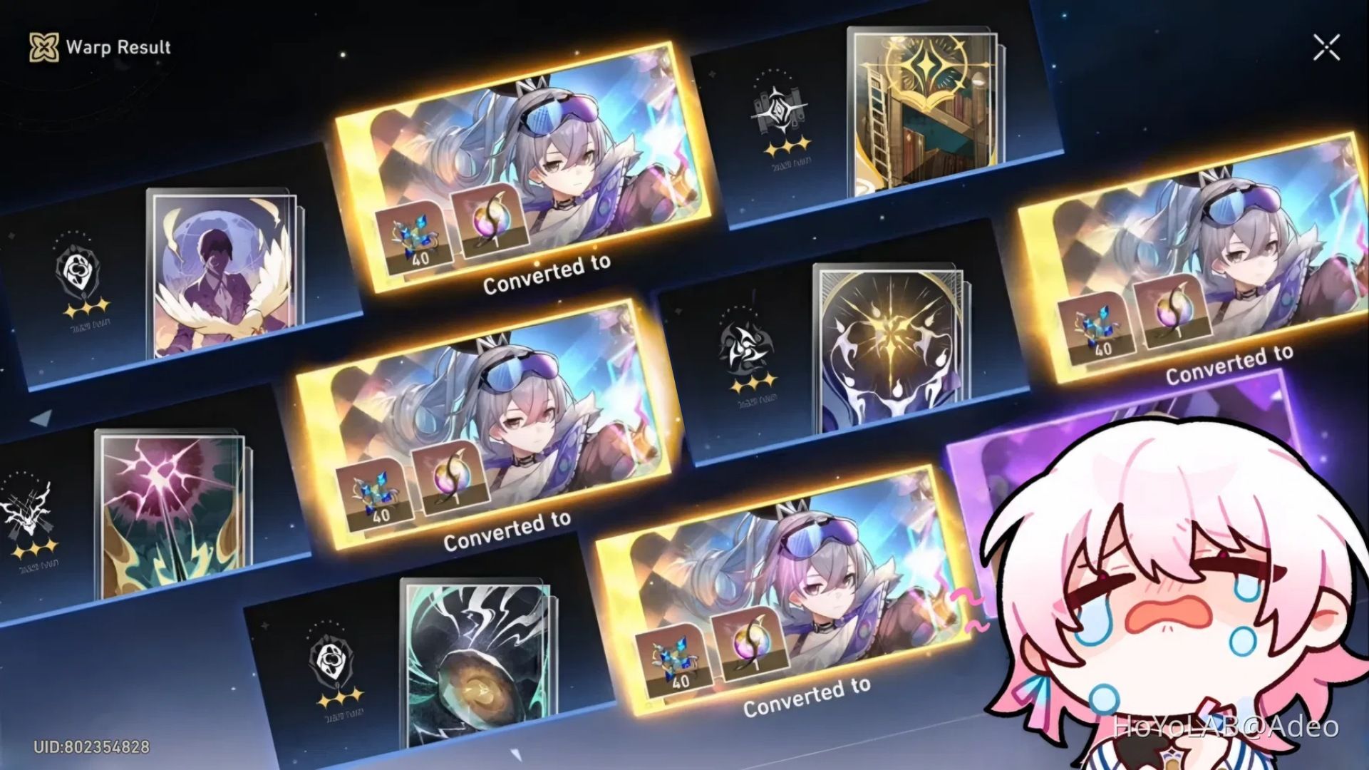 I Was Just Building Pity... 😭 Honkai: Star Rail | HoYoLAB
