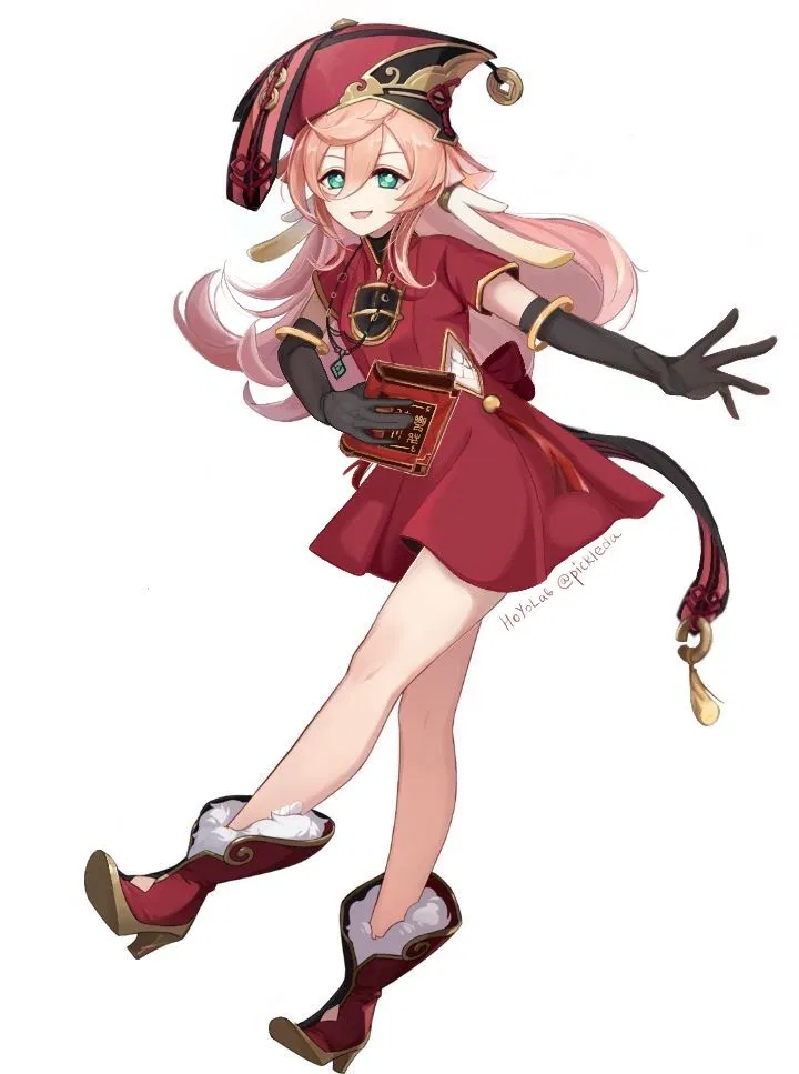 Yanfei skin/redesign Genshin Impact | HoYoLAB