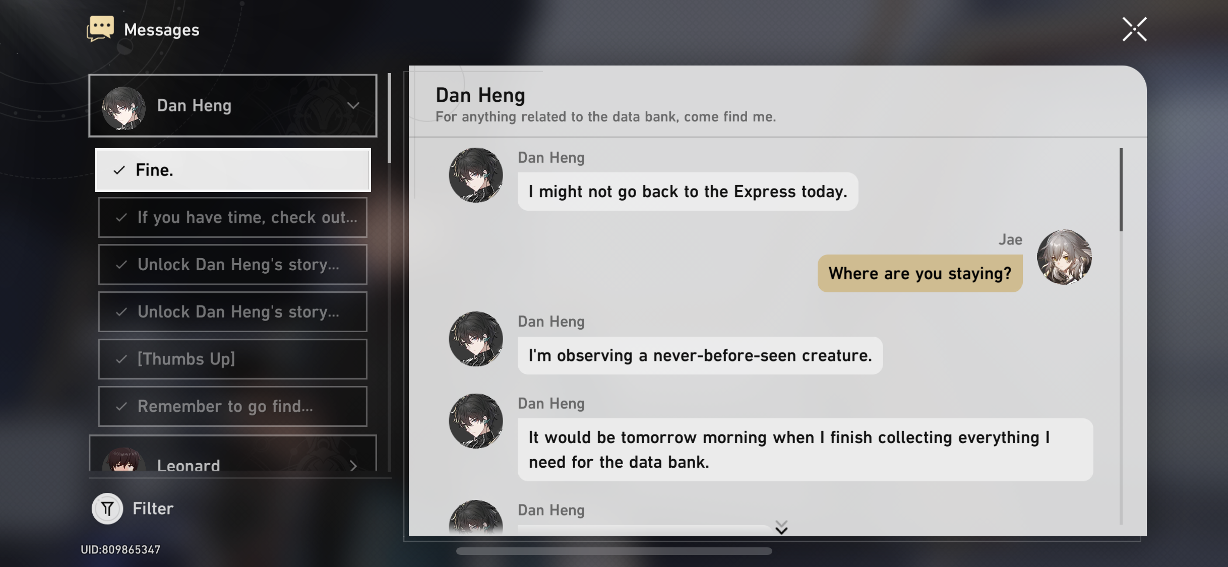 🤣🤣🤣 HSR MC and Dan Heng Honkai: Star Rail | HoYoLAB