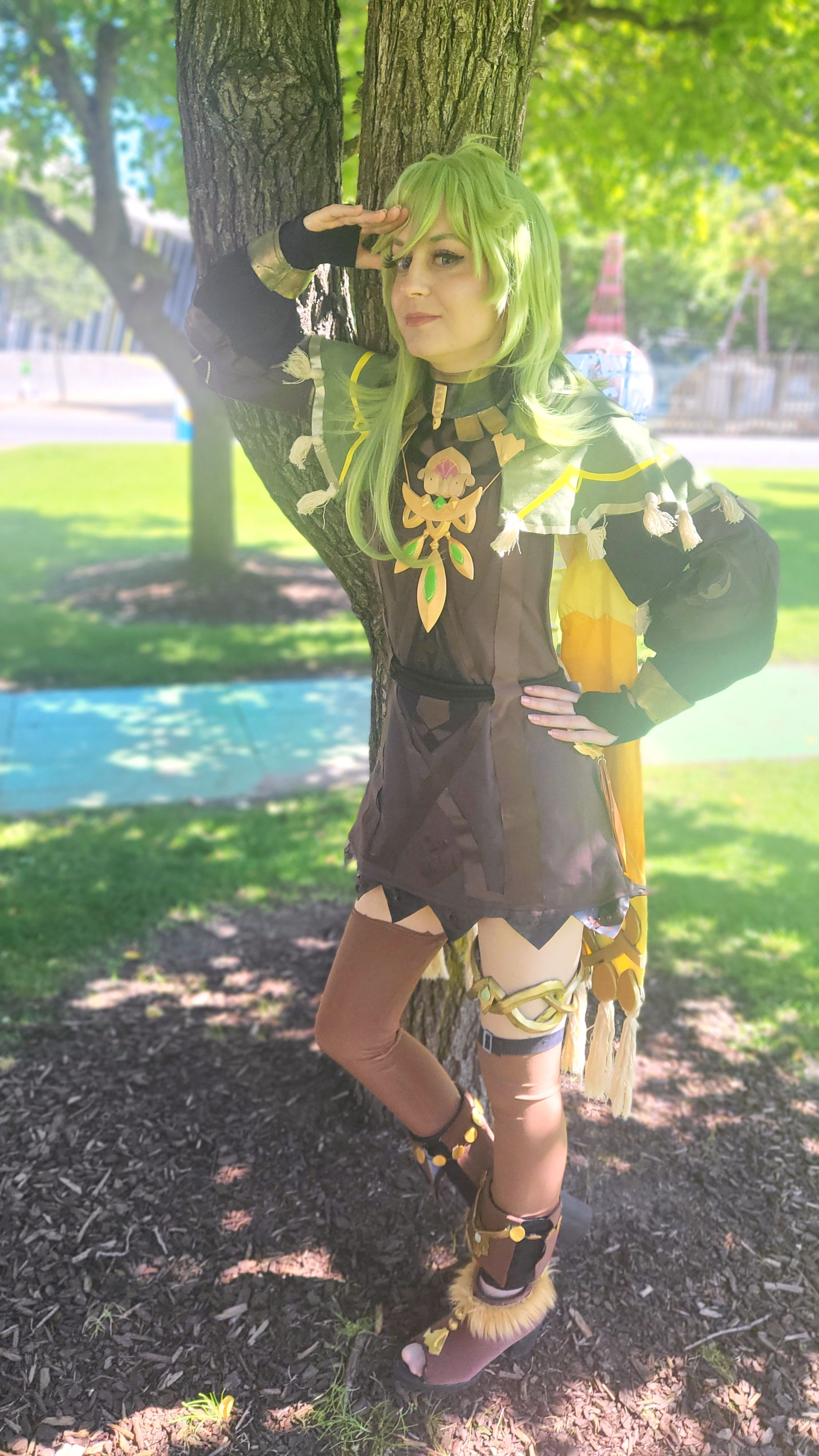 Forest Ranger Collei Genshin Impact | HoYoLAB