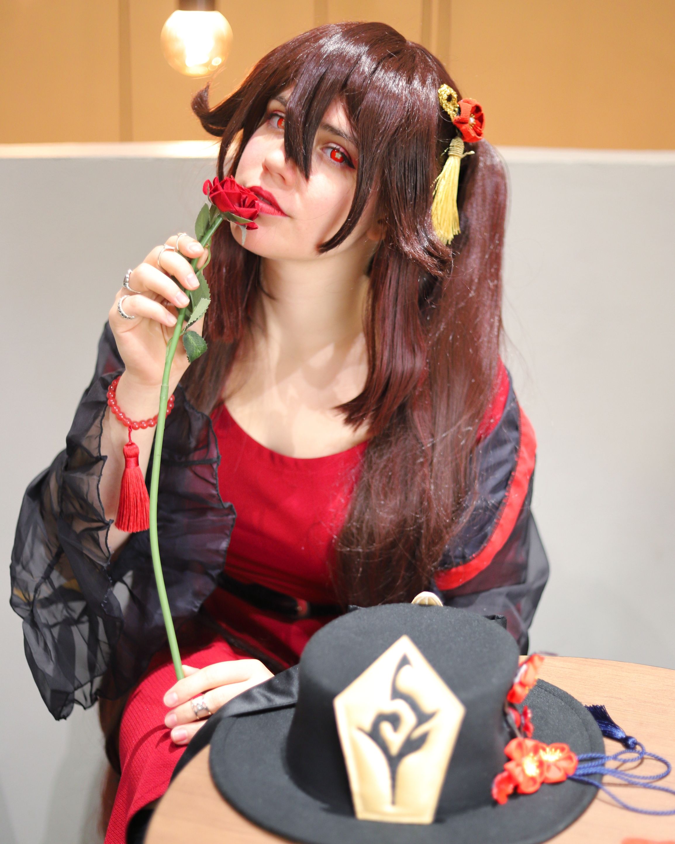 Hu Tao San Valentine's Day cosplay Genshin Impact | HoYoLAB
