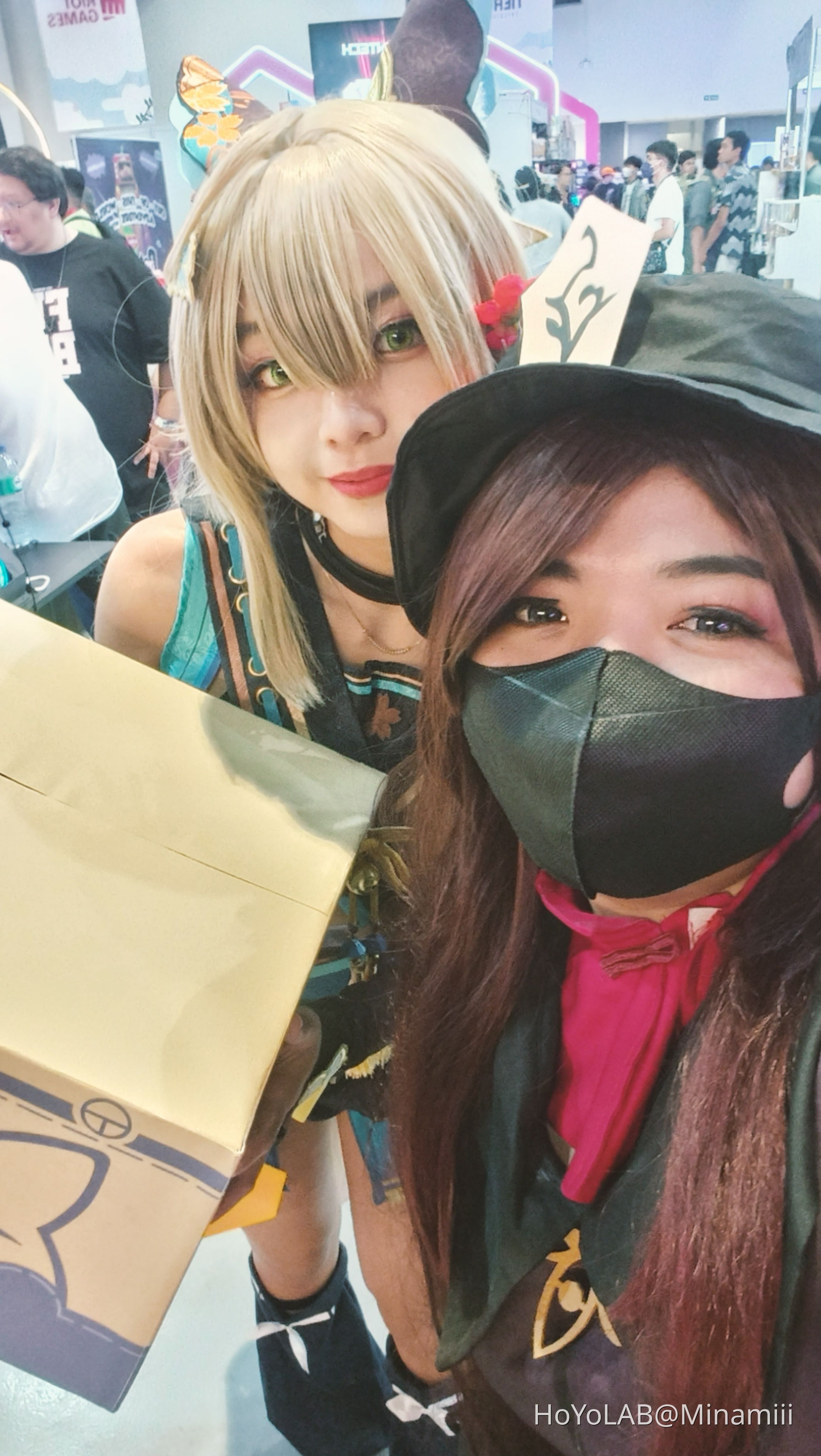 I met a Kirara Cosplayer! Genshin Impact | HoYoLAB