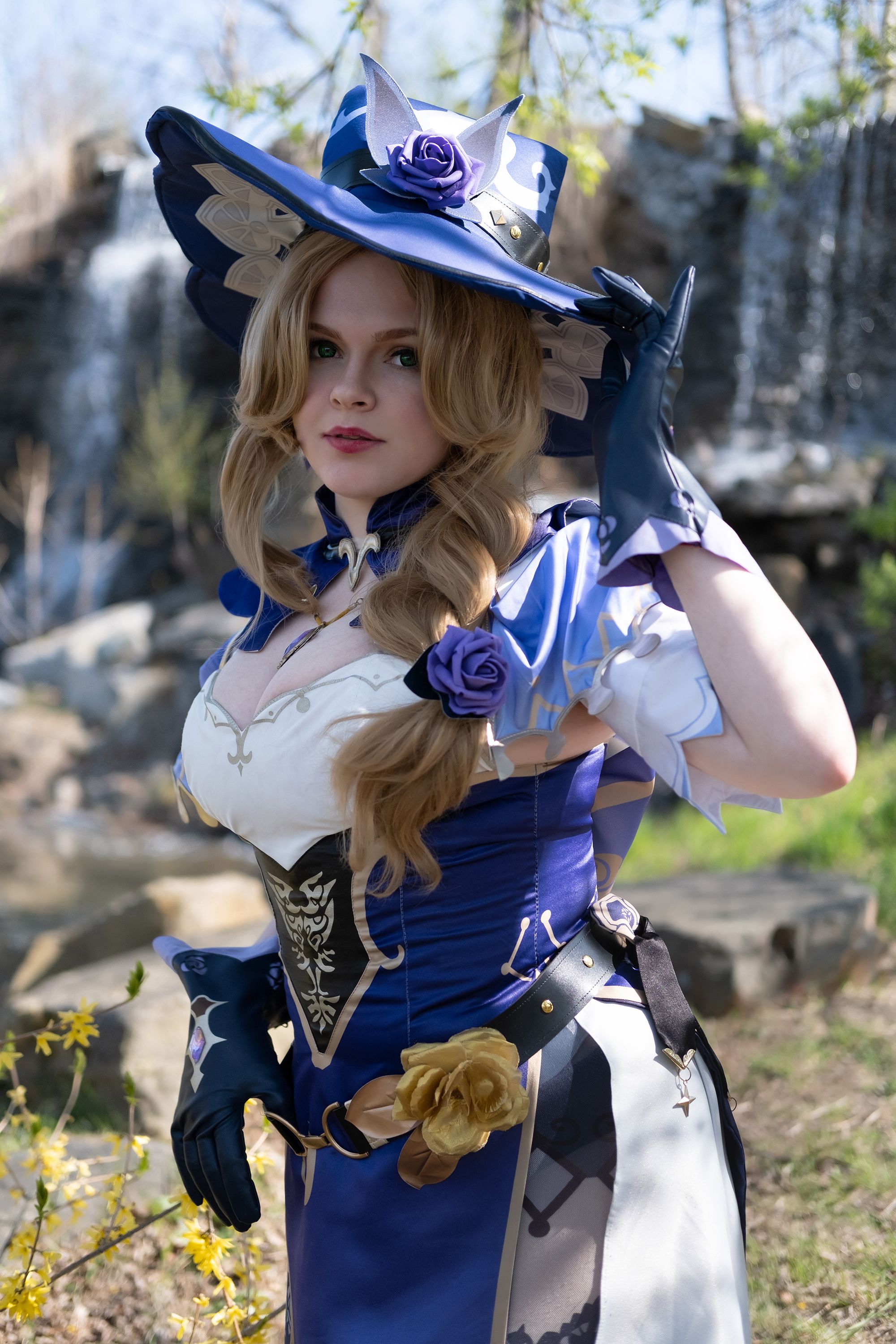 Lisa Genshin Impact | HoYoLAB