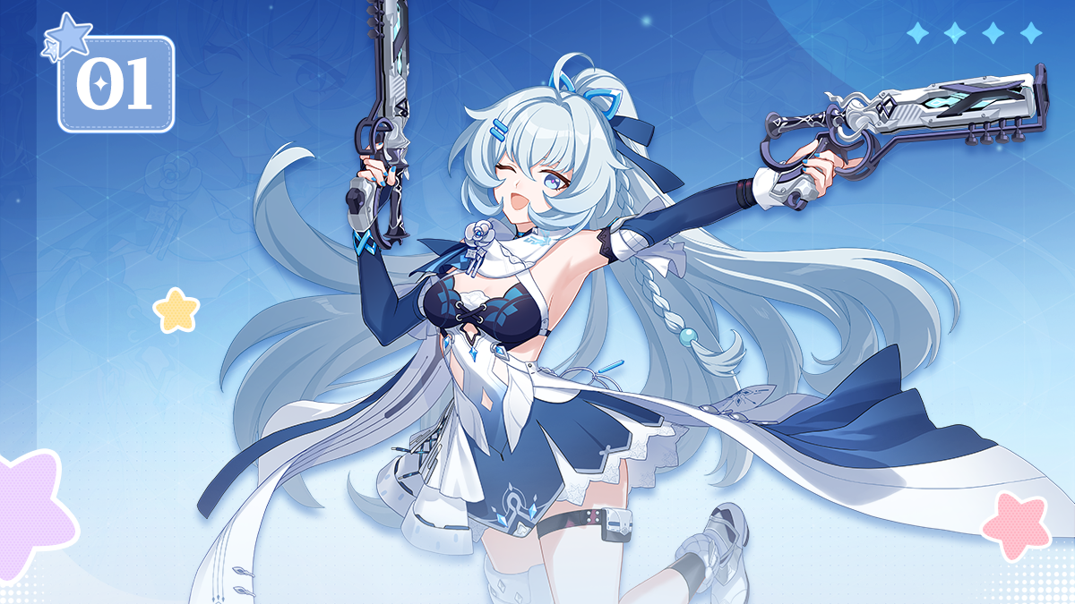 Shigure Kira Sugary Starburst Archives 1 ★ Honkai Impact 3rd | HoYoLAB