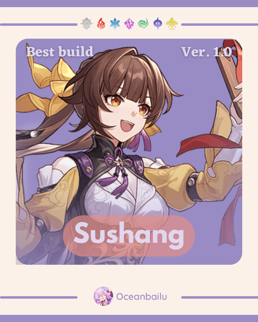 {1.0} Sushang guide🐓 Honkai: Star Rail | HoYoLAB