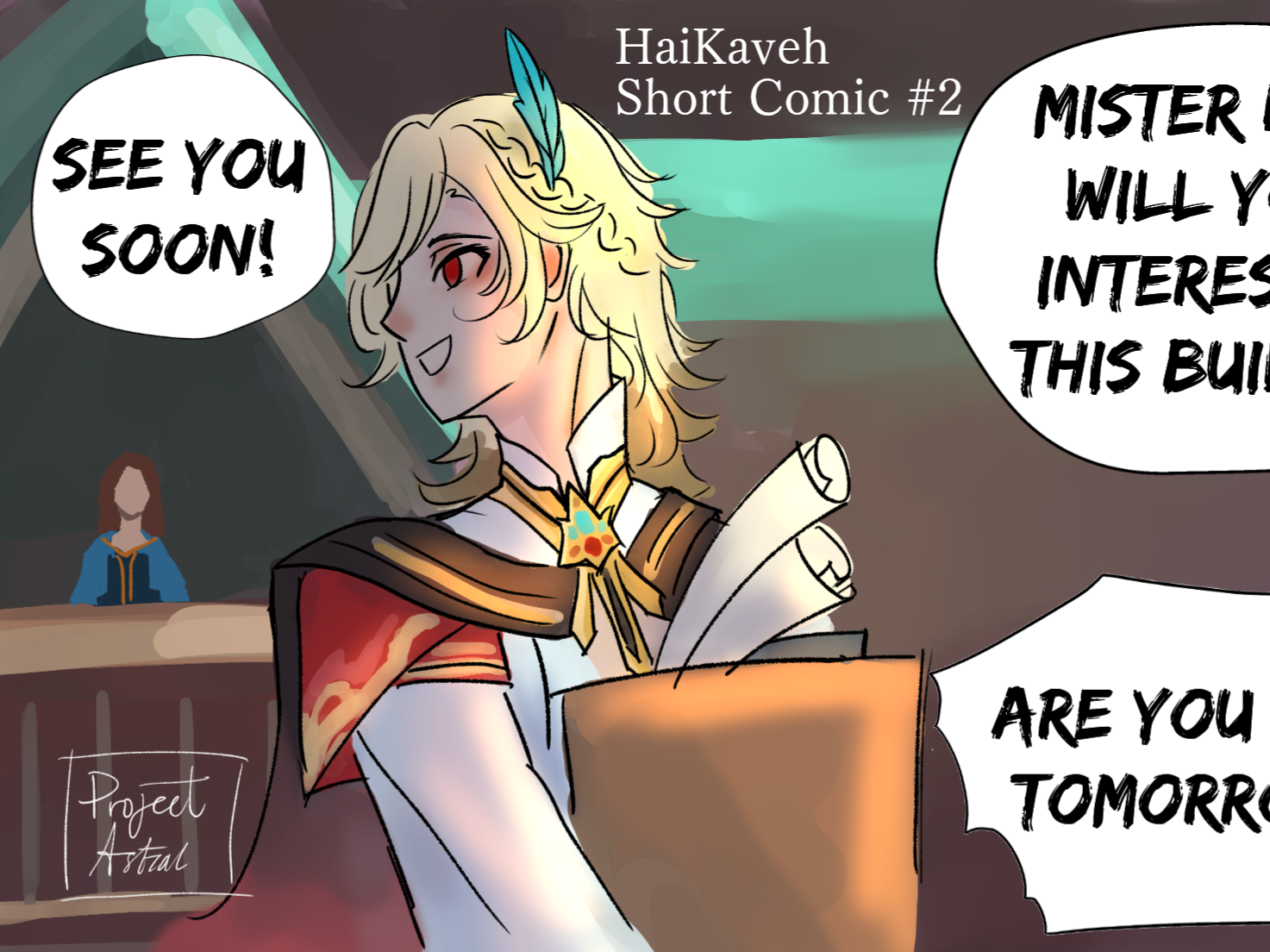 Short Haikaveh Comic! Genshin Impact | HoYoLAB