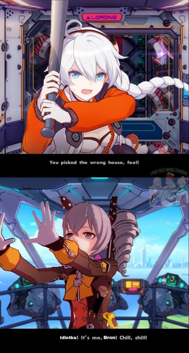 more daily meme for yall💀 Honkai Impact 3rd | HoYoLAB