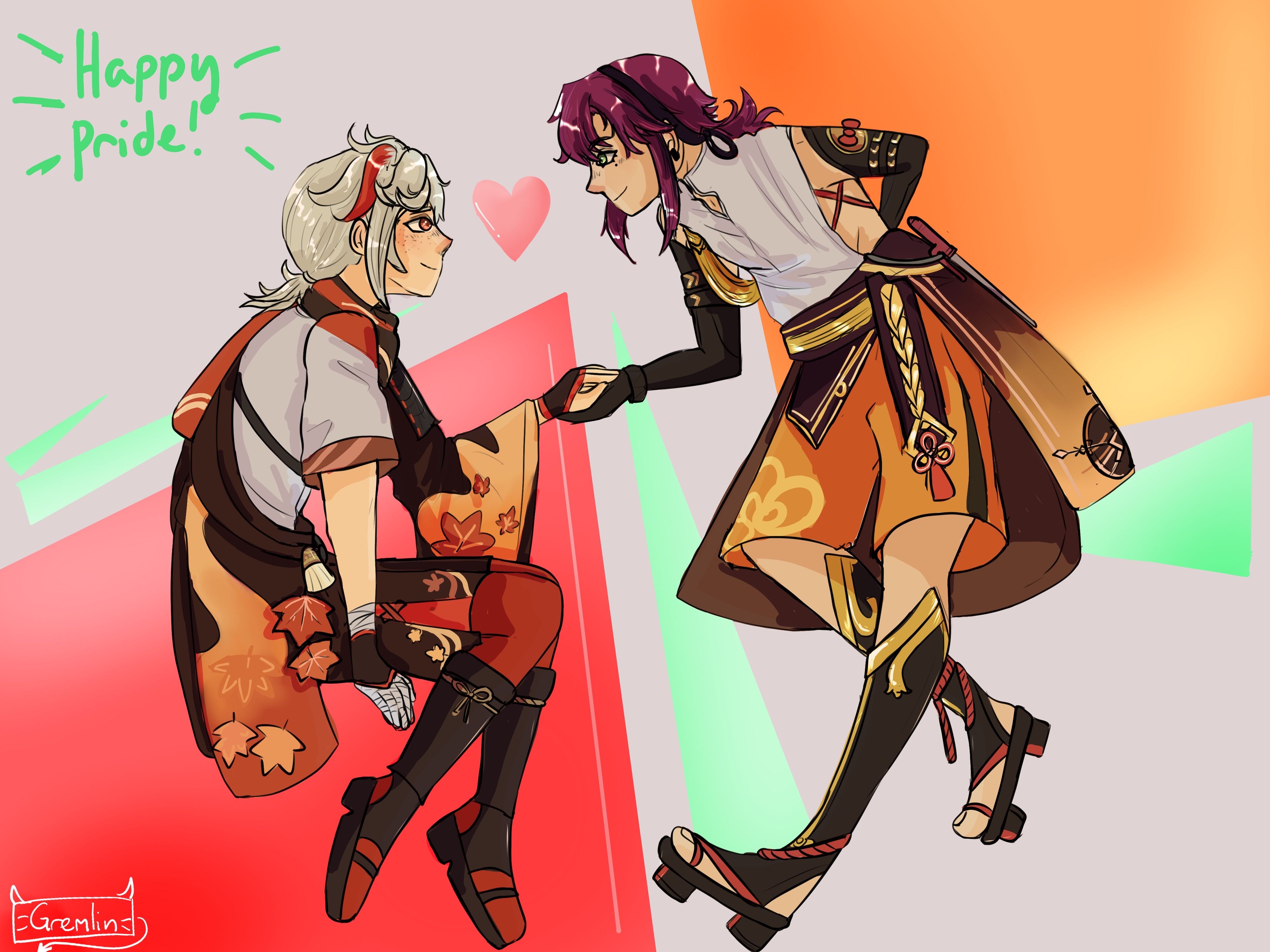 Happy Pride! (Kazuhei) Genshin Impact | HoYoLAB