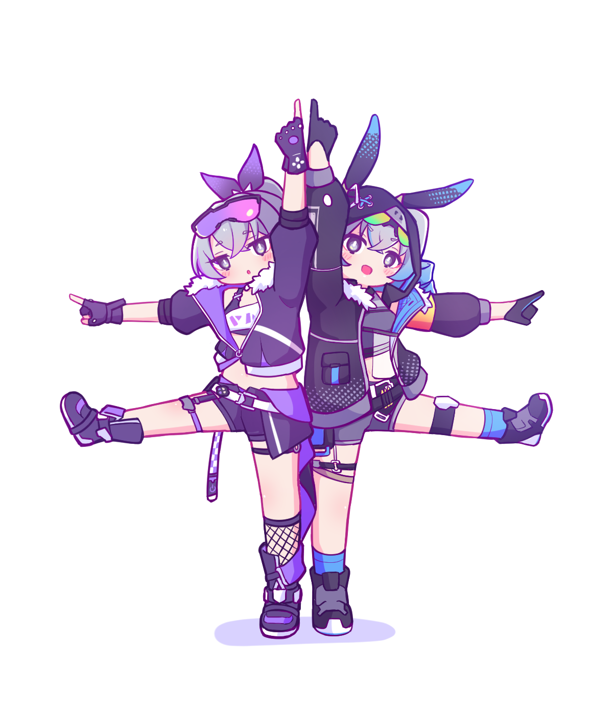 Silver Wolf & Haxxor Bunny Honkai: Star Rail | HoYoLAB