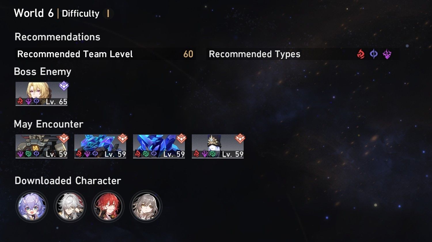 Strategy guide for World 6 of simulated universe Honkai: Star Rail ...