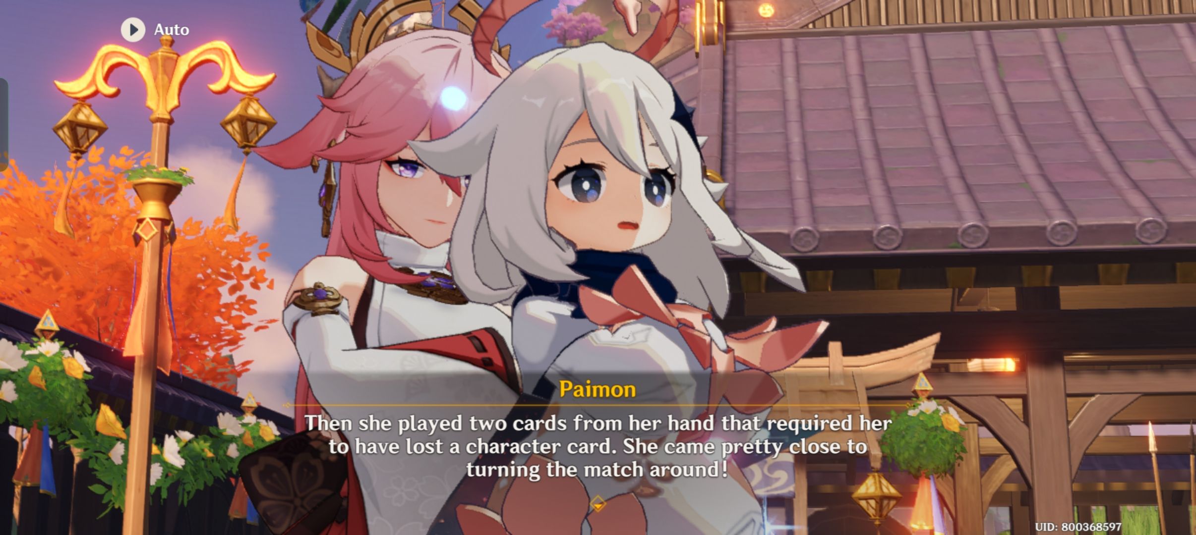 watch your back paimon!!!! XD Genshin Impact | HoYoLAB