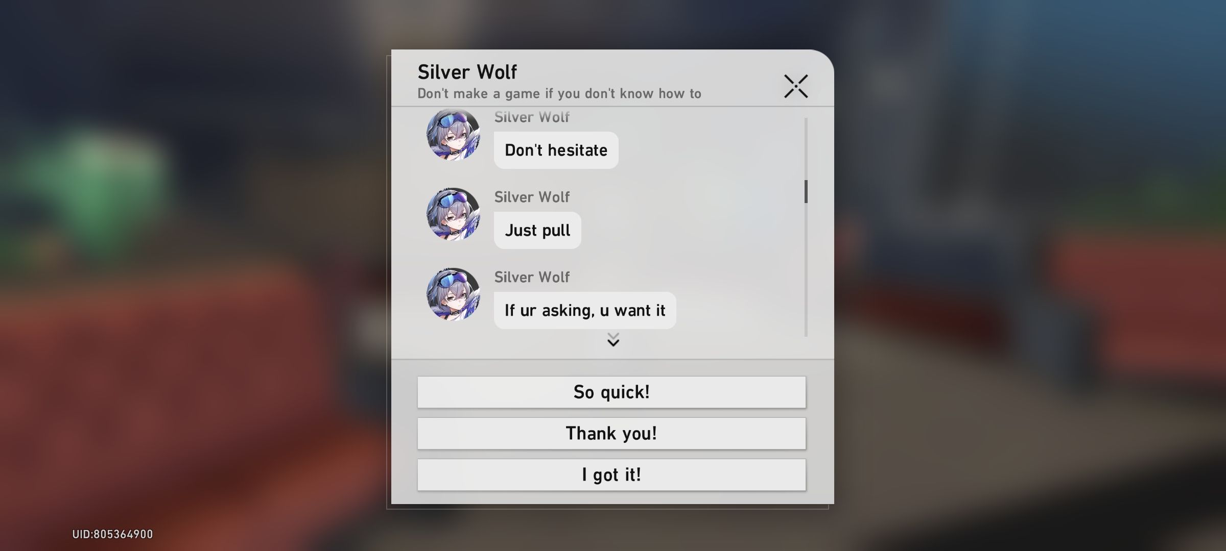 What's with my hsr account and these silver, spring haired ladies ...