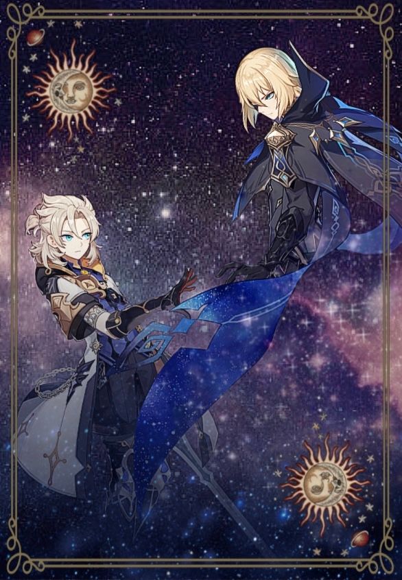 i call this my custom made calx tcg card Genshin Impact | HoYoLAB