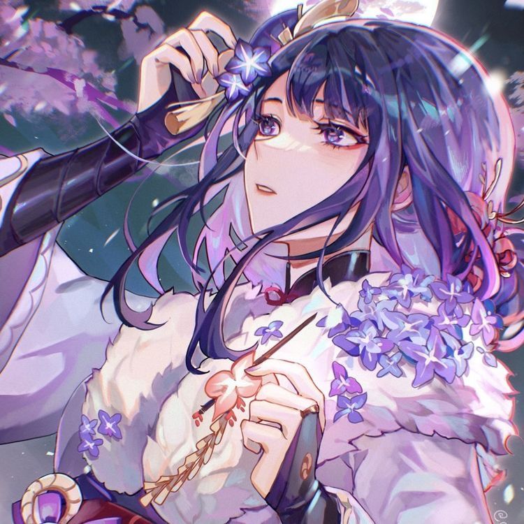 Raiden Shogun Pfp’s🫶🏻 Genshin Impact | HoYoLAB