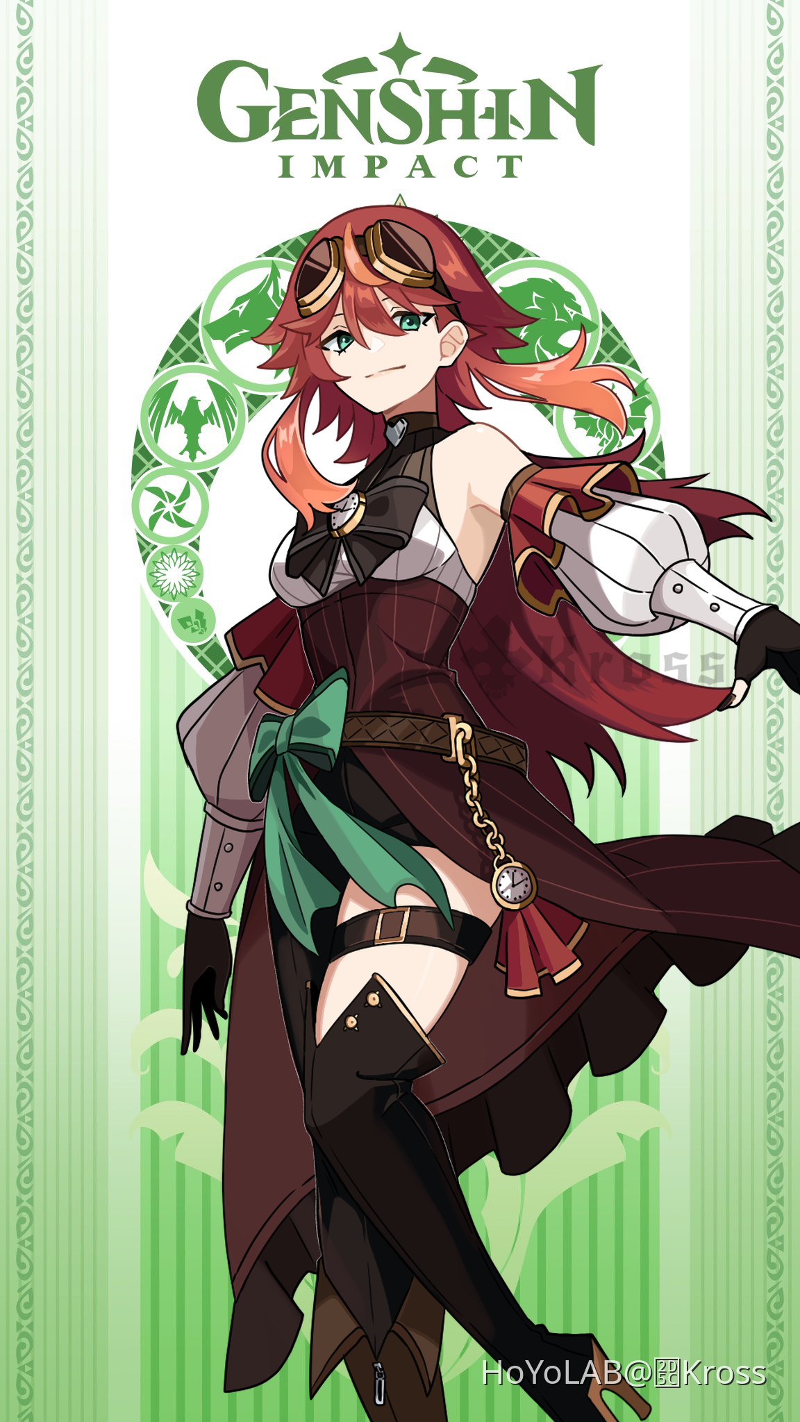 "Aimontre: Remnant of Time" | Genshin Impact OC Genshin Impact | HoYoLAB