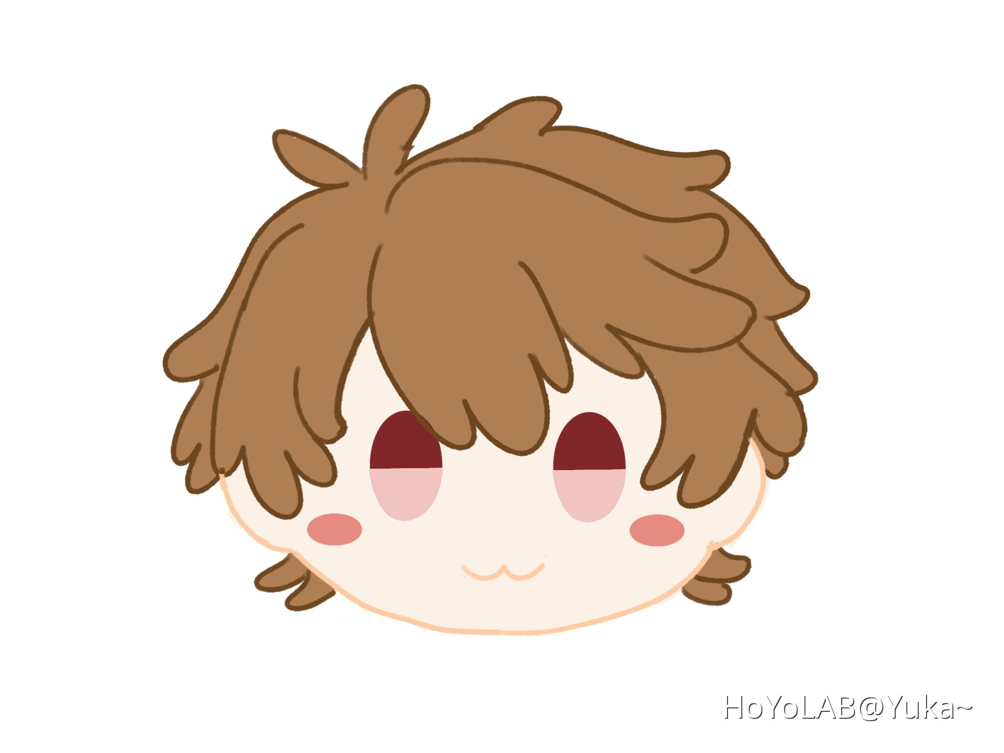 WIP Chibi luke~ Tears of Themis | HoYoLAB