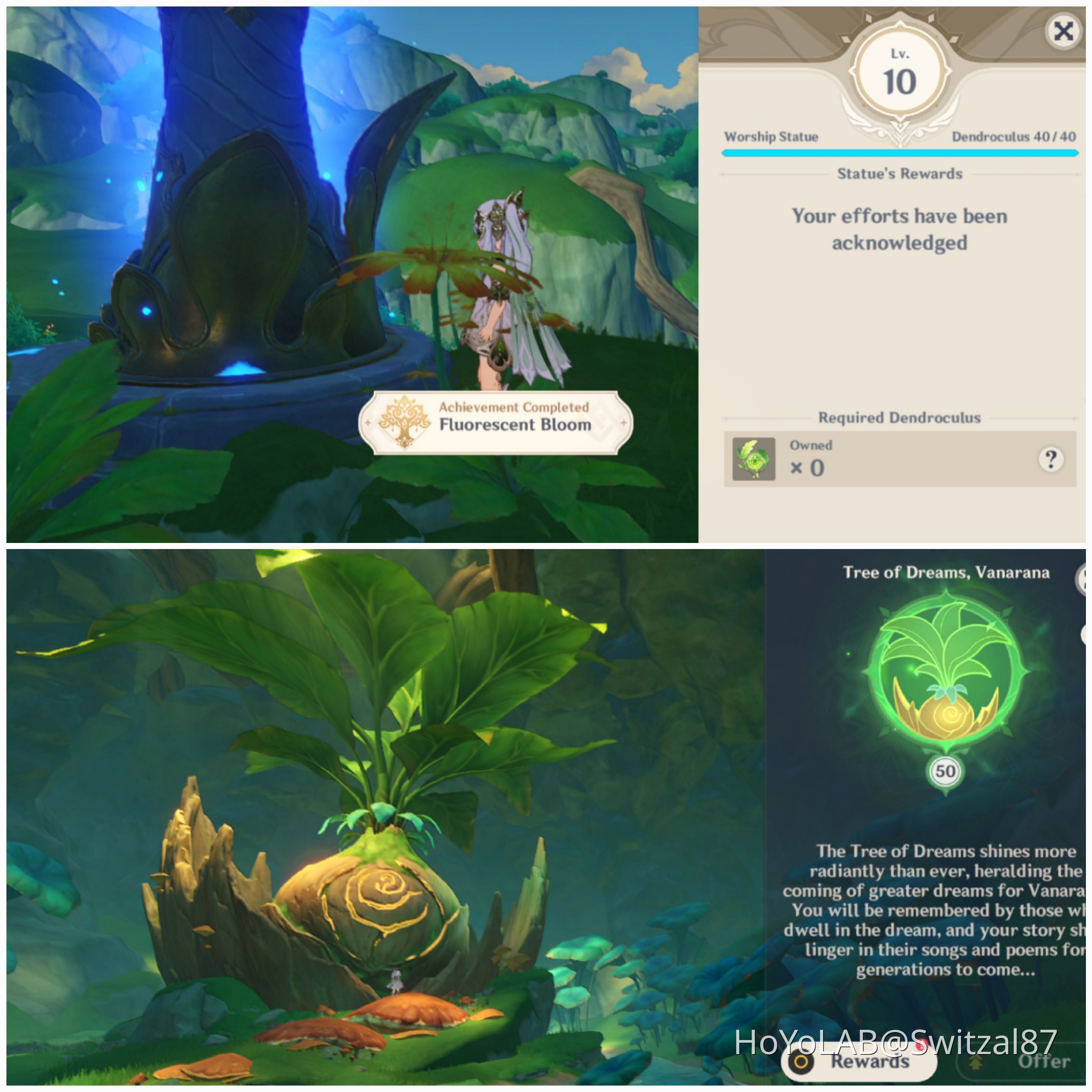 Max out Sumeru's statue of Seven & the Giant Onion Genshin Impact | HoYoLAB