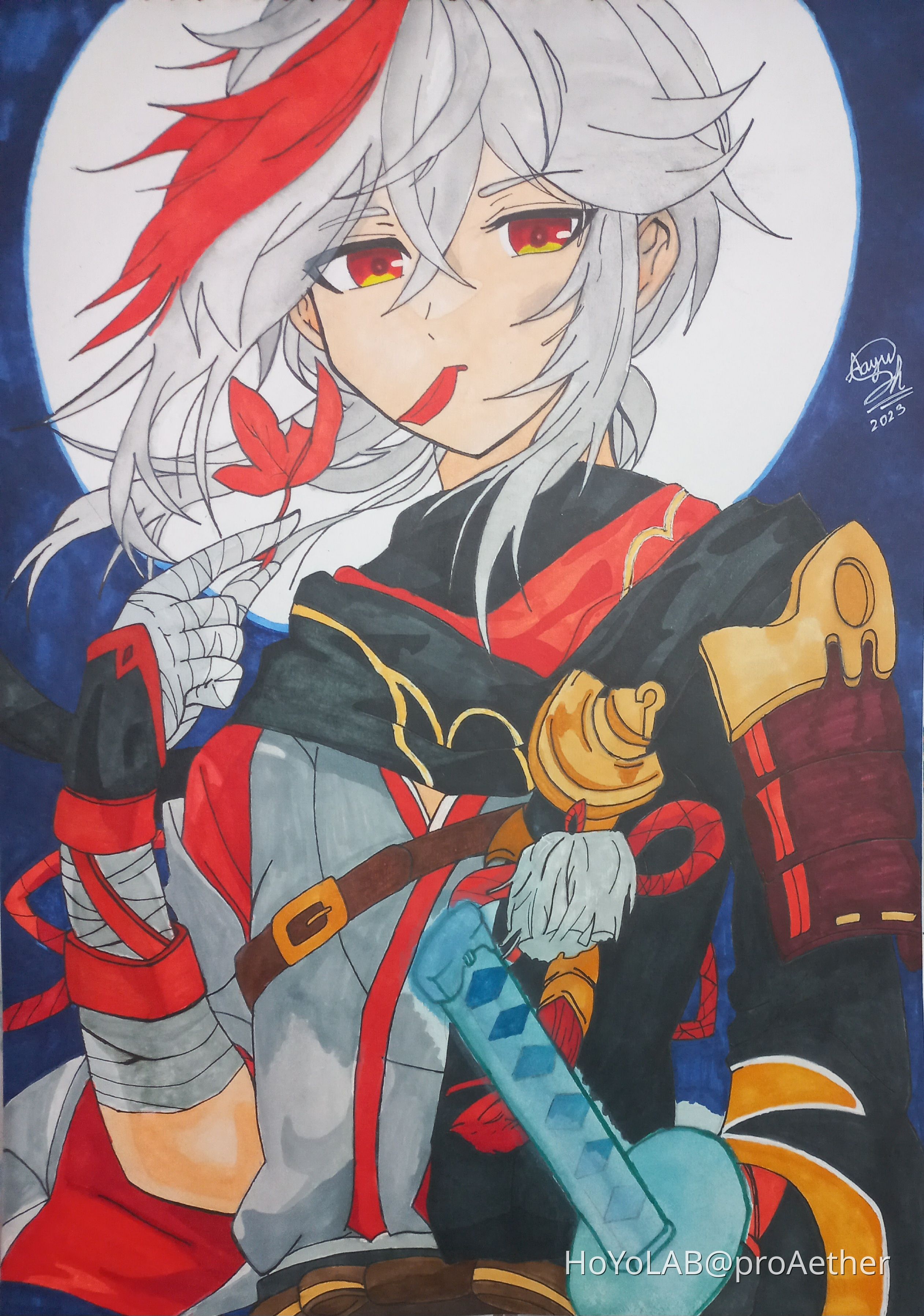 kazooo Genshin Impact | HoYoLAB