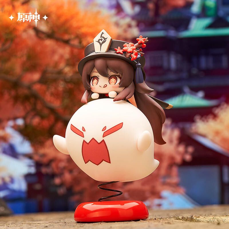[Intermezzo] Hu Tao mini figure announced Genshin Impact | HoYoLAB