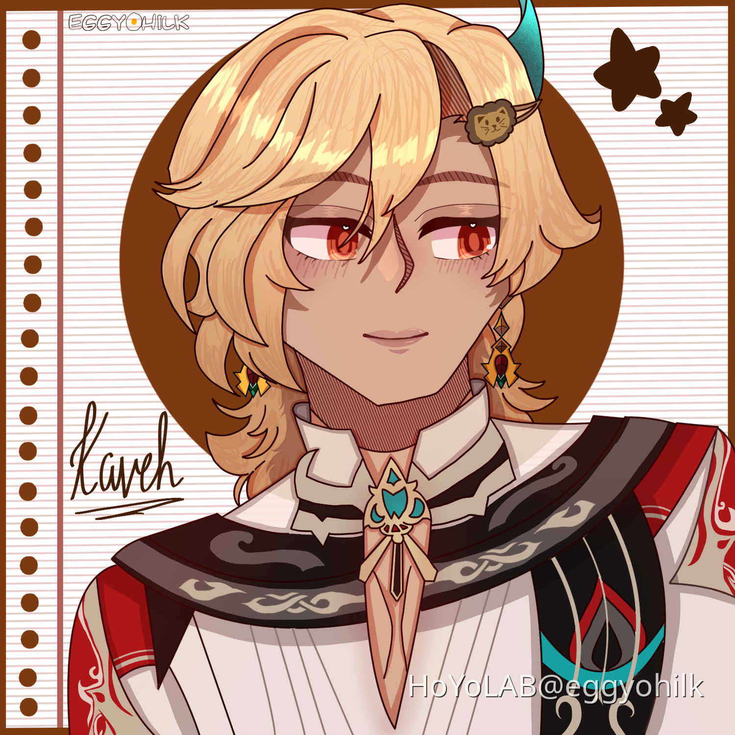 Kaveh fanart! Genshin Impact | HoYoLAB