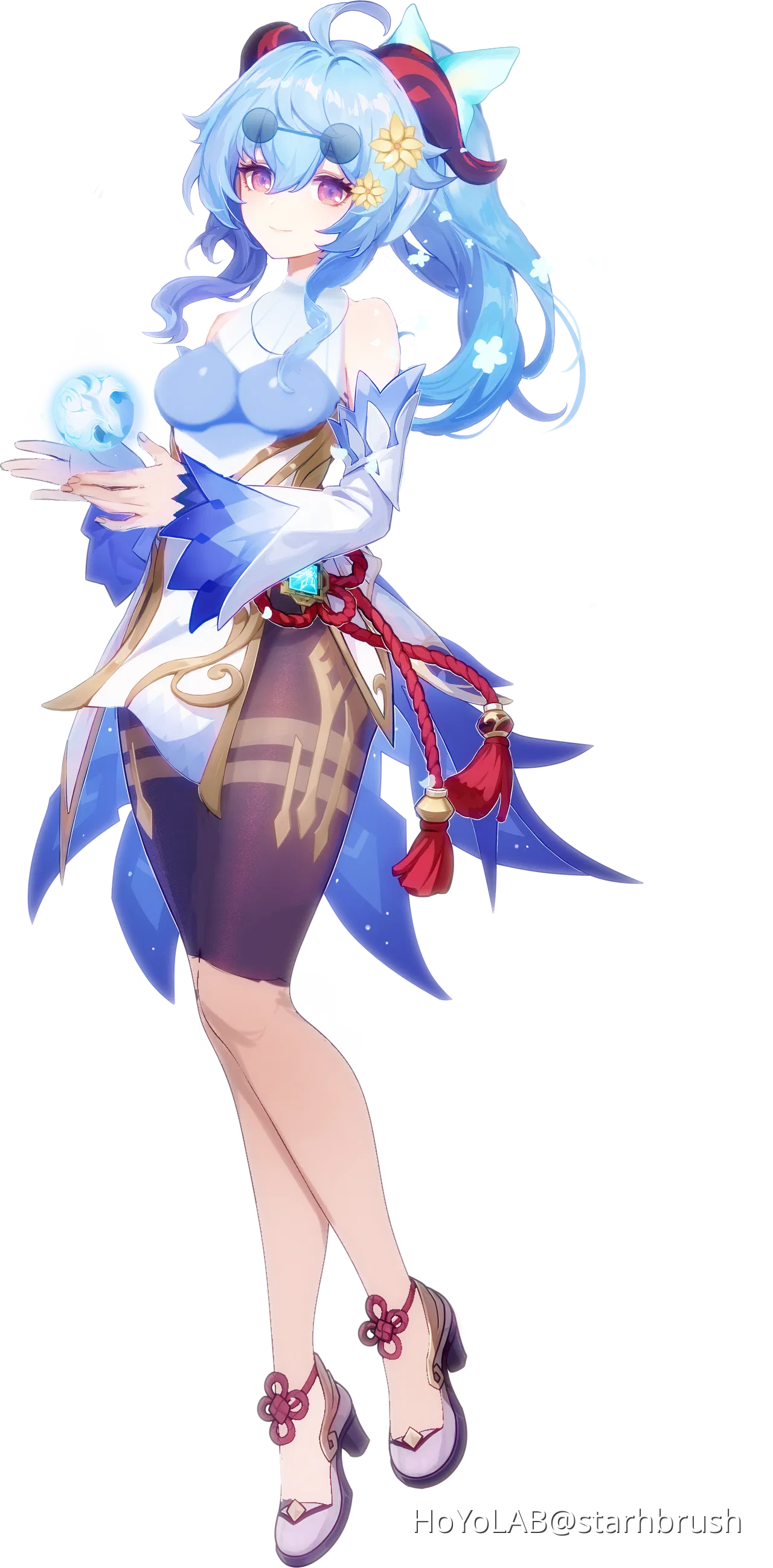 My summer Ganyu design! Genshin Impact | HoYoLAB