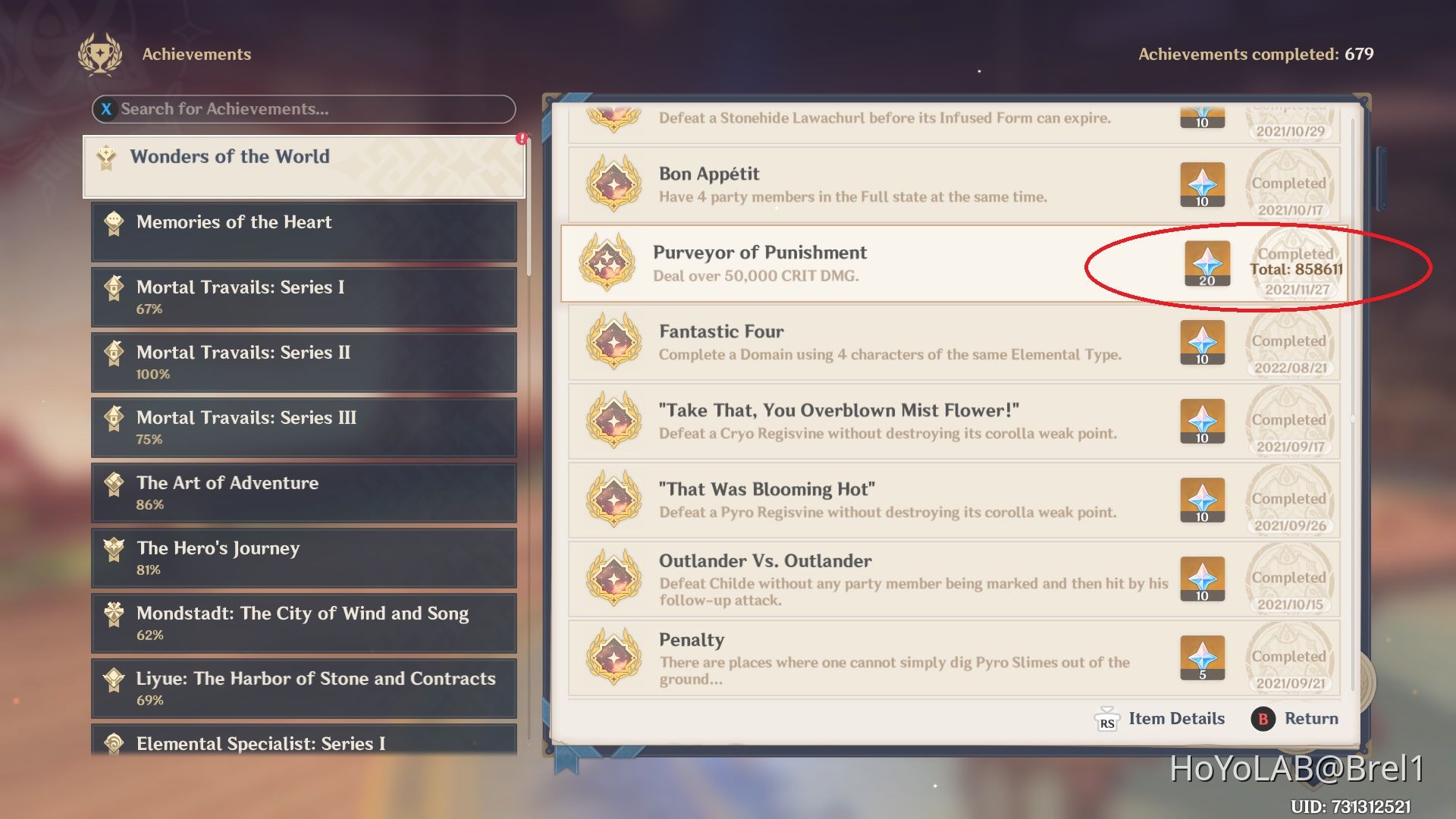 New Record 858k ! Every day i get closer to the 1 Million Damage ...
