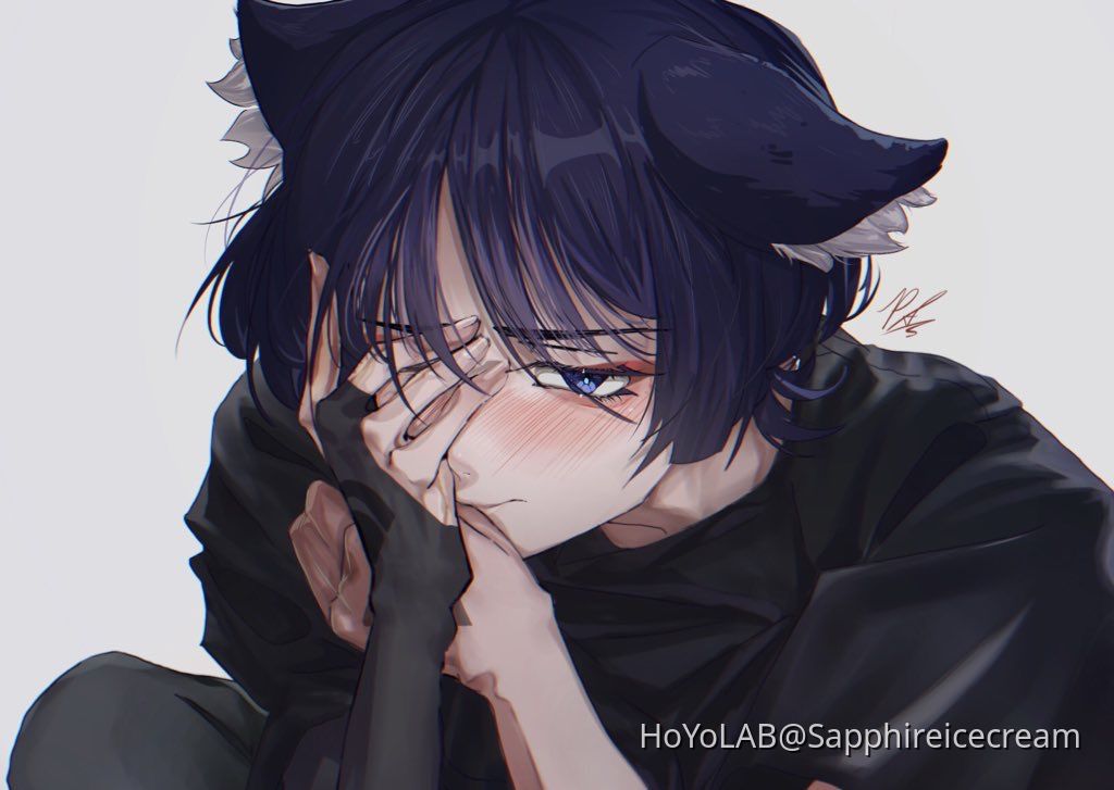 Scara-meow :)🐈‍⬛💙 Genshin Impact | HoYoLAB