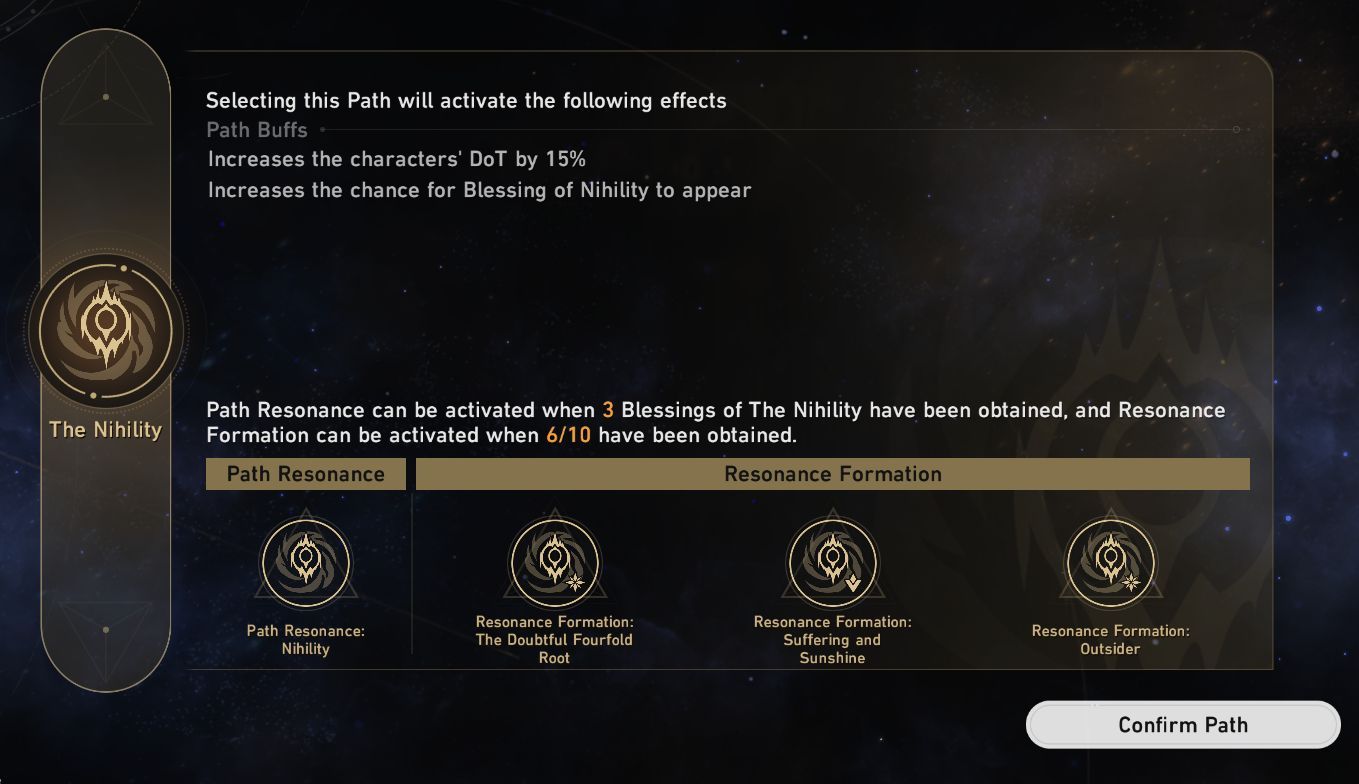 Simulated Universe - Nihility Path Guide (For hard bosses) Honkai: Star ...