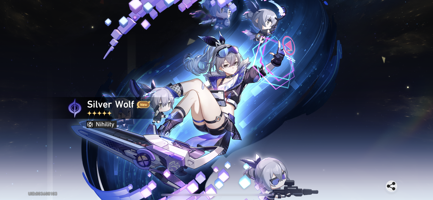 Silver wolf build Honkai: Star Rail | HoYoLAB