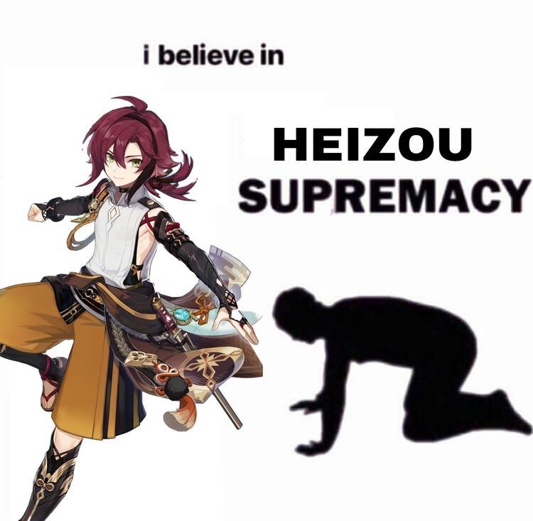 HEIZOU! Genshin Impact | HoYoLAB