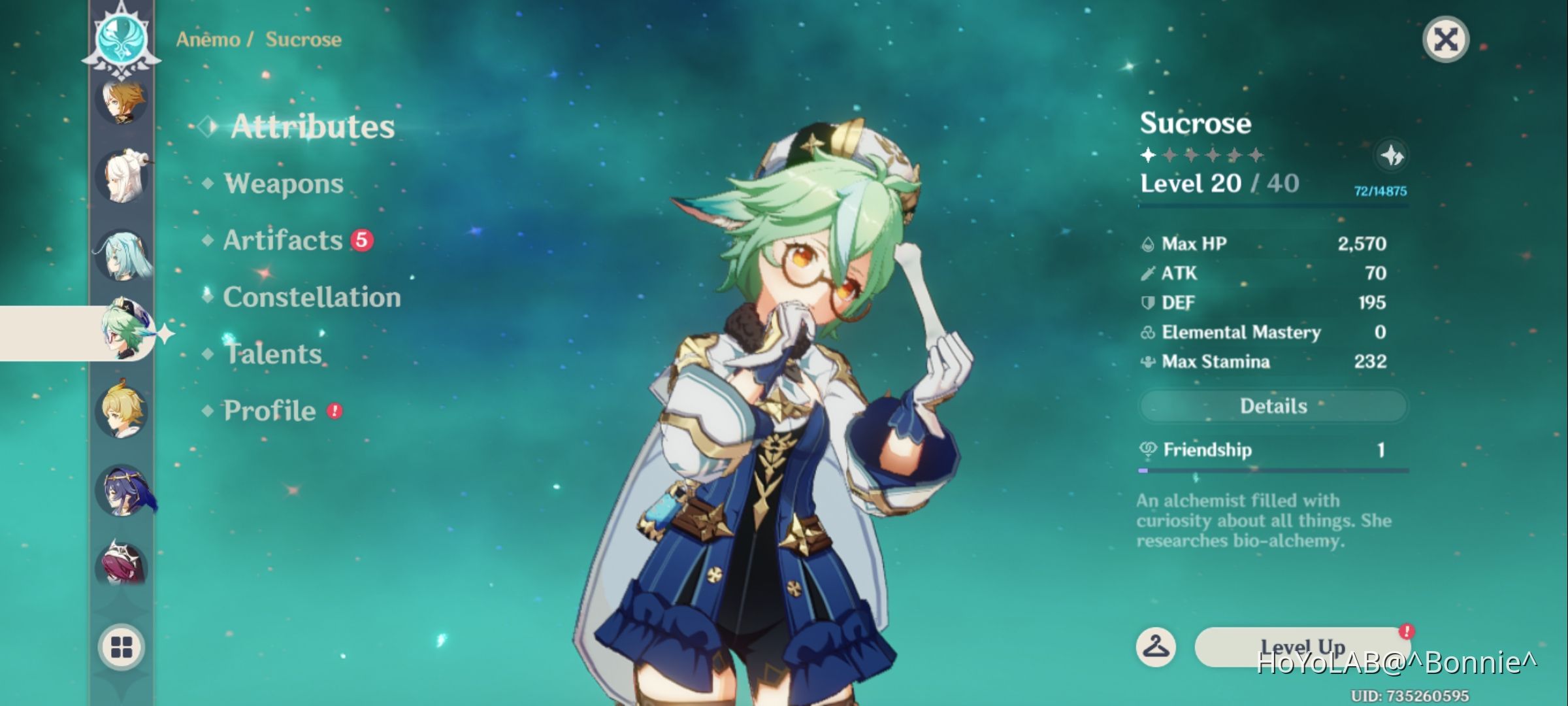 should I build sucrose? in which teams does she work? Genshin Impact ...