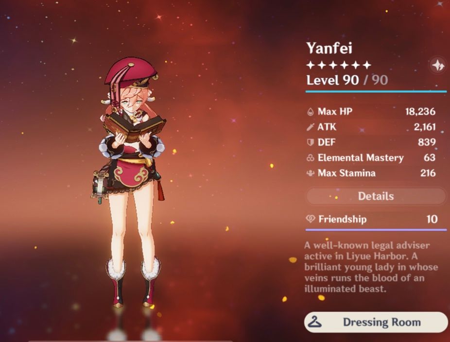 Yanfei Build Genshin Impact | HoYoLAB