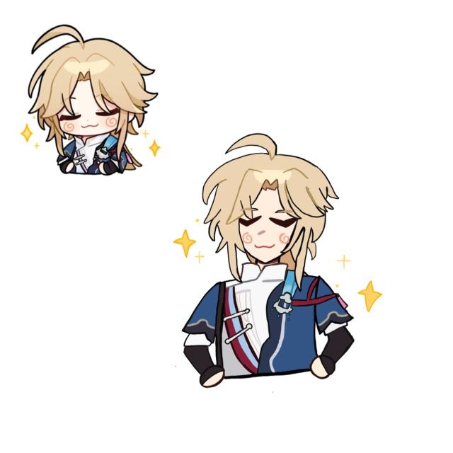 Honkai Star Rail Emote Redraw: Yanqing Edition Honkai: Star Rail | HoYoLAB
