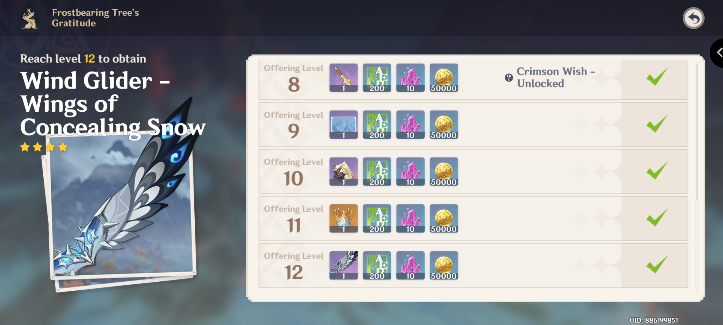 Today is the day I finally completed dragonspine tree level.🥵 Genshin ...