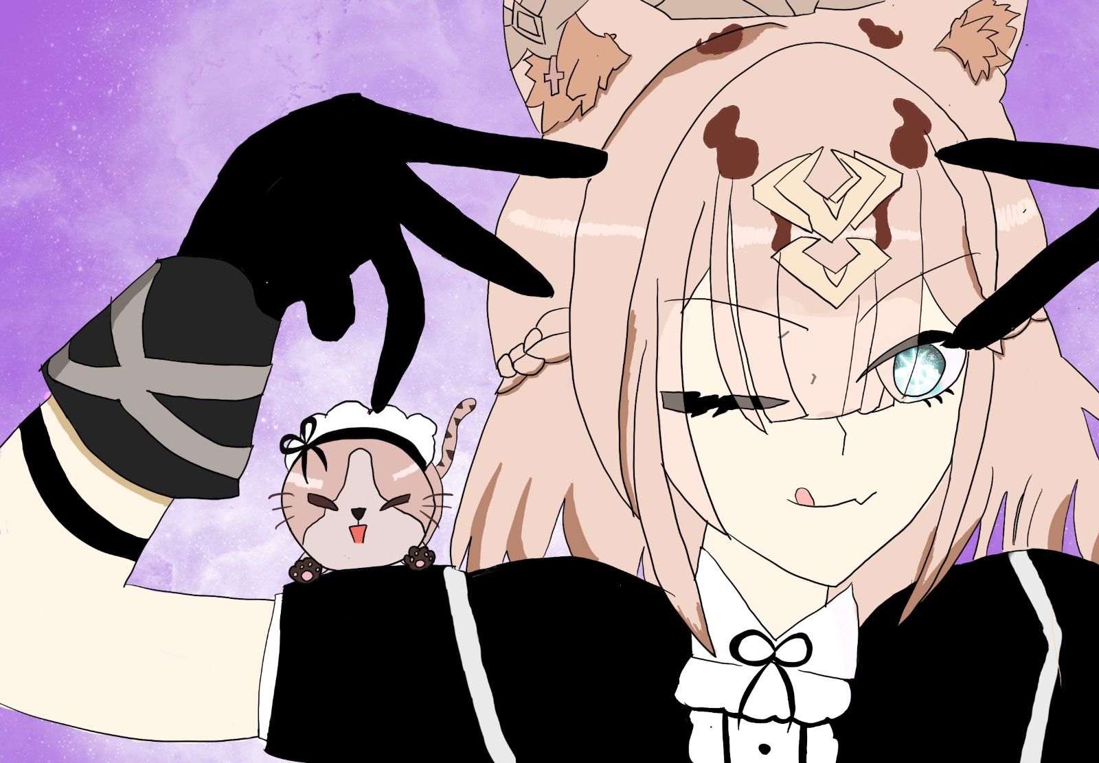 Meow~ Honkai Impact 3rd | HoYoLAB