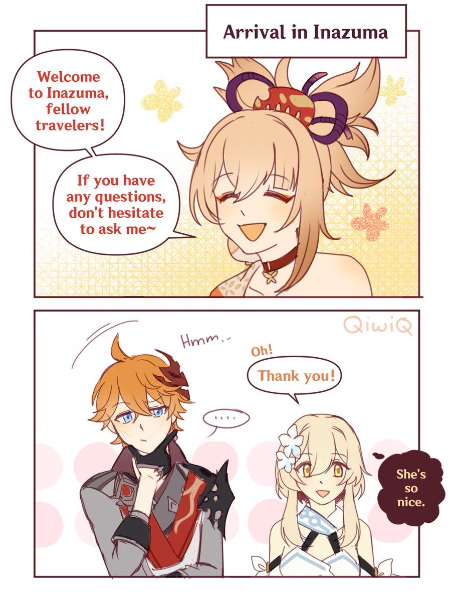 Chilumi's Future Childe Genshin Impact | HoYoLAB