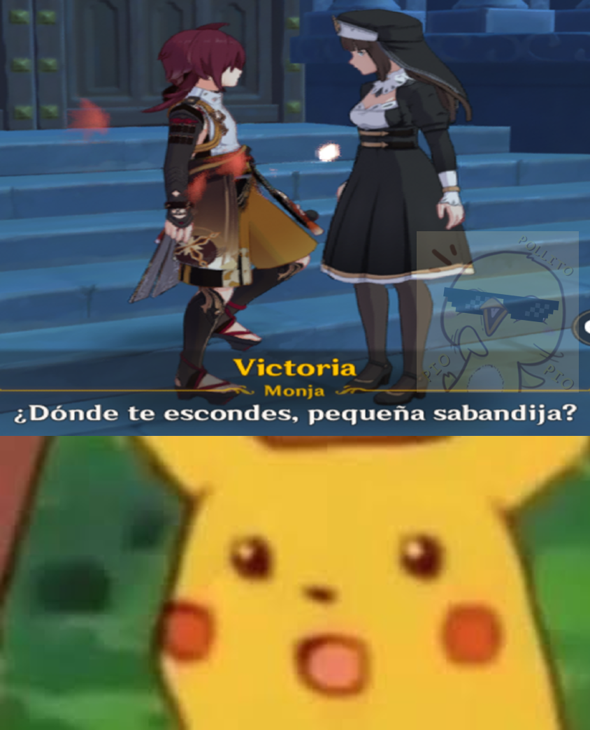 Hermana, ese lenguaje! Genshin Impact | HoYoLAB