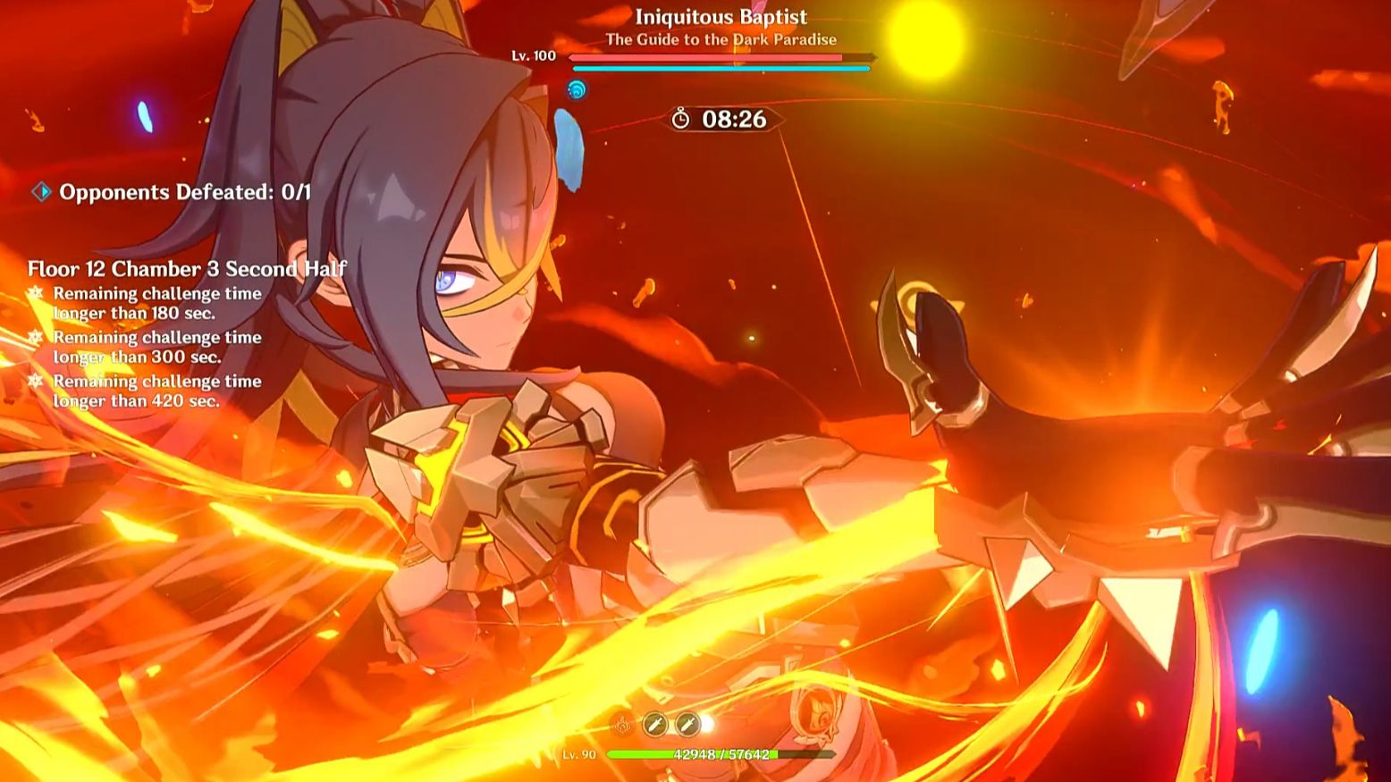 Dehya team gameplay test Genshin Impact | HoYoLAB