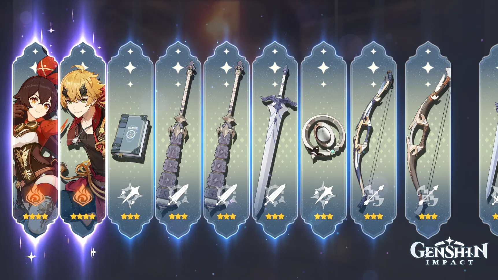 En el Permanente vaya vaya vaya hoy es día de sacar Pyro Genshin Impact ...