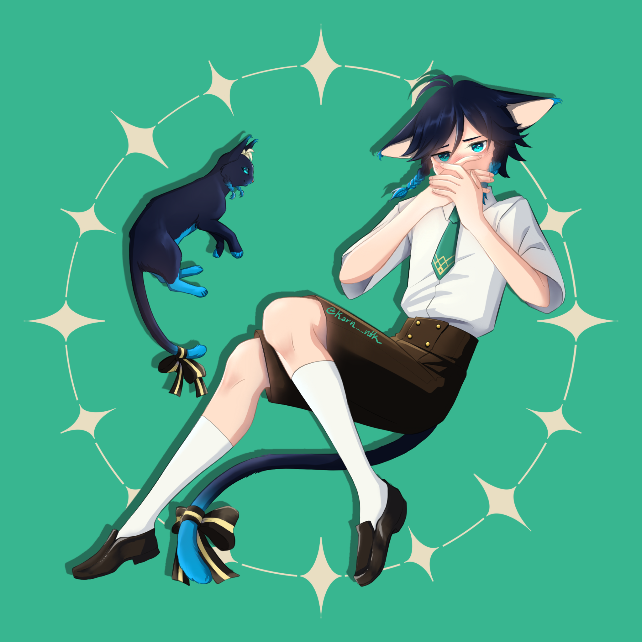 Nya~ Genshin Impact | HoYoLAB