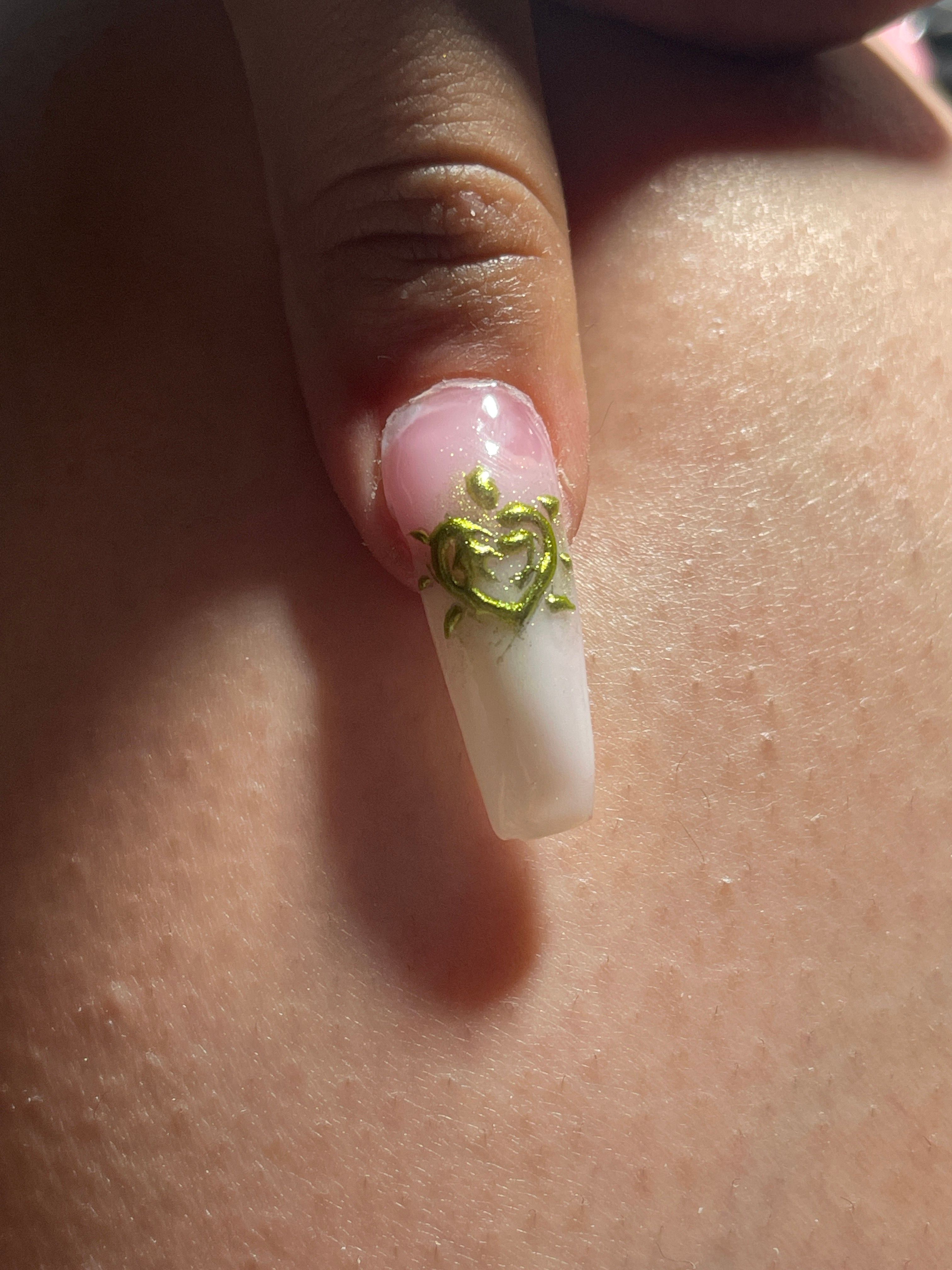 My failed attempt at making the dendro sign Genshin Impact | HoYoLAB