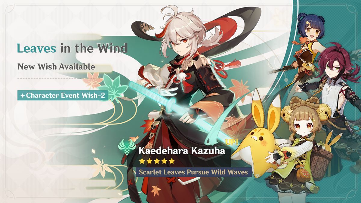 D-5 Kazuha Banner Genshin Impact | HoYoLAB