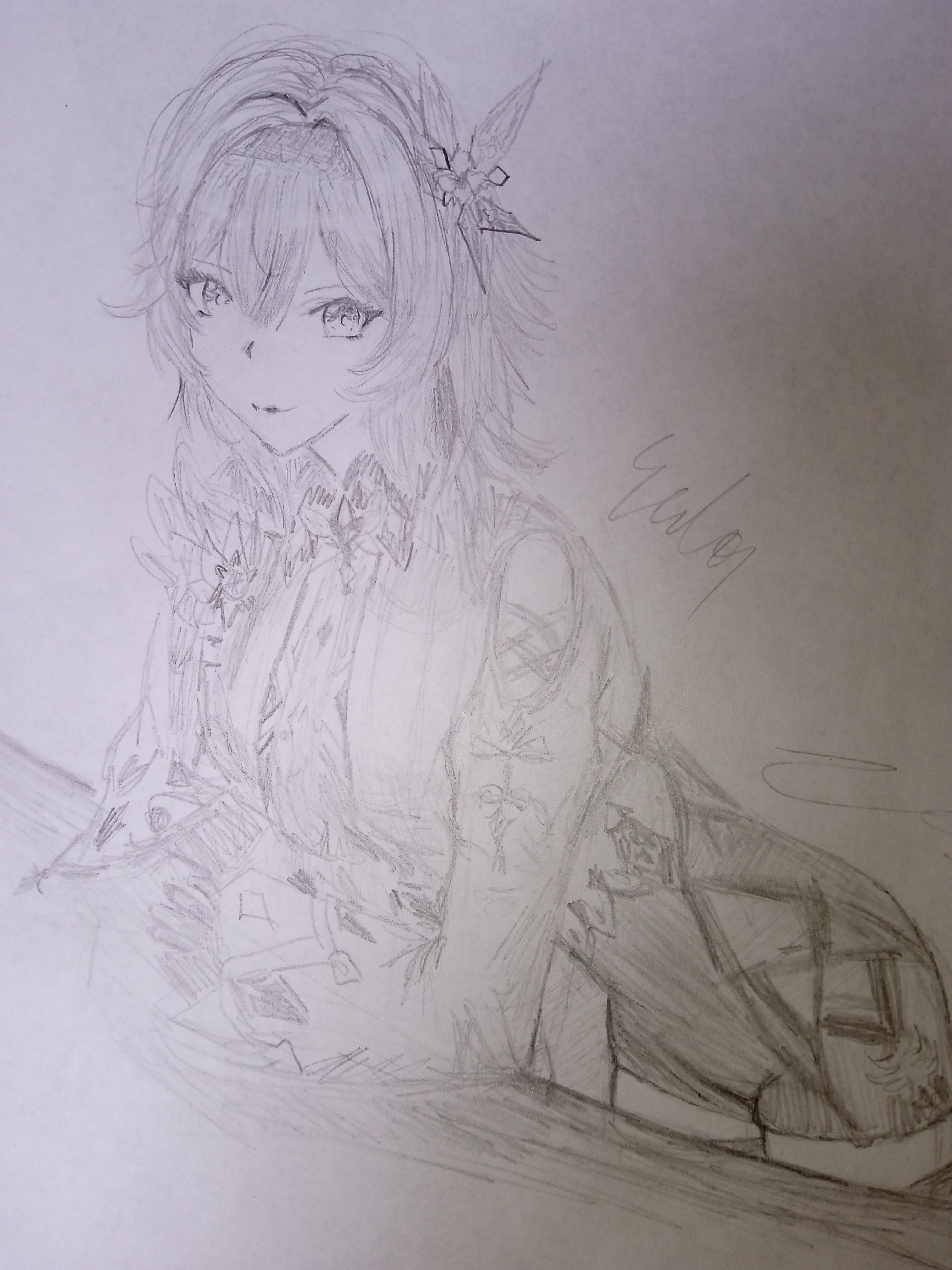 GENSHIN DRAWINGS Genshin Impact | HoYoLAB