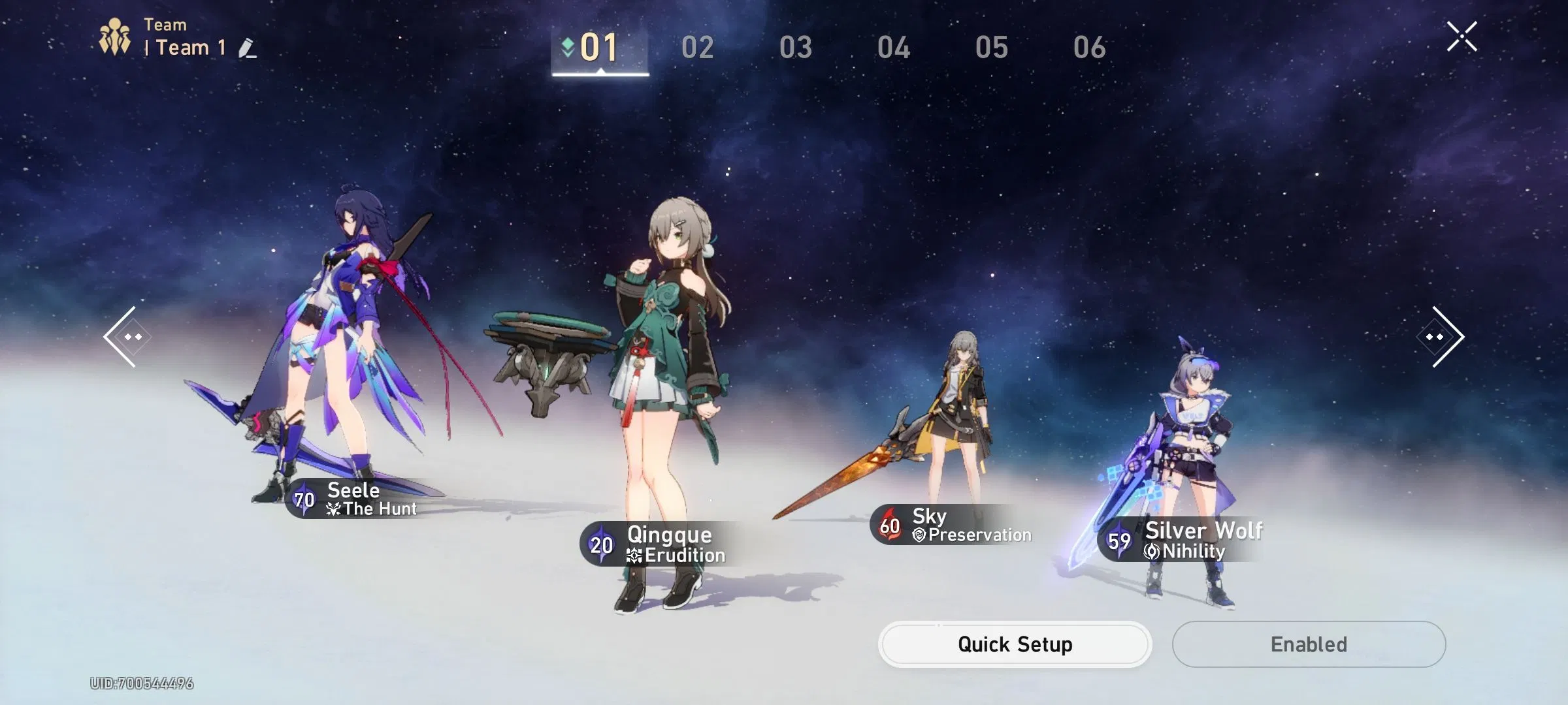 All I got to go with sw Honkai: Star Rail | HoYoLAB