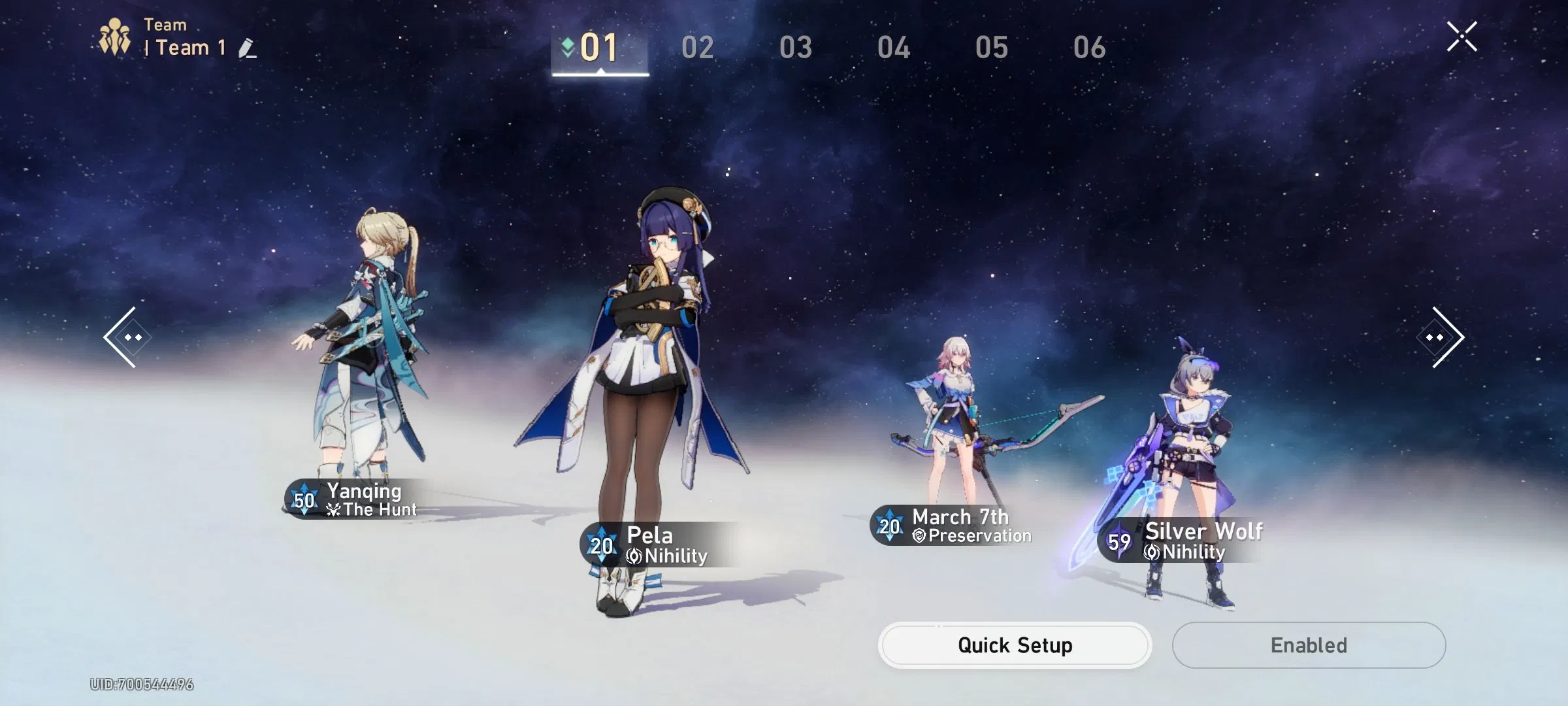 All I got to go with sw Honkai: Star Rail | HoYoLAB