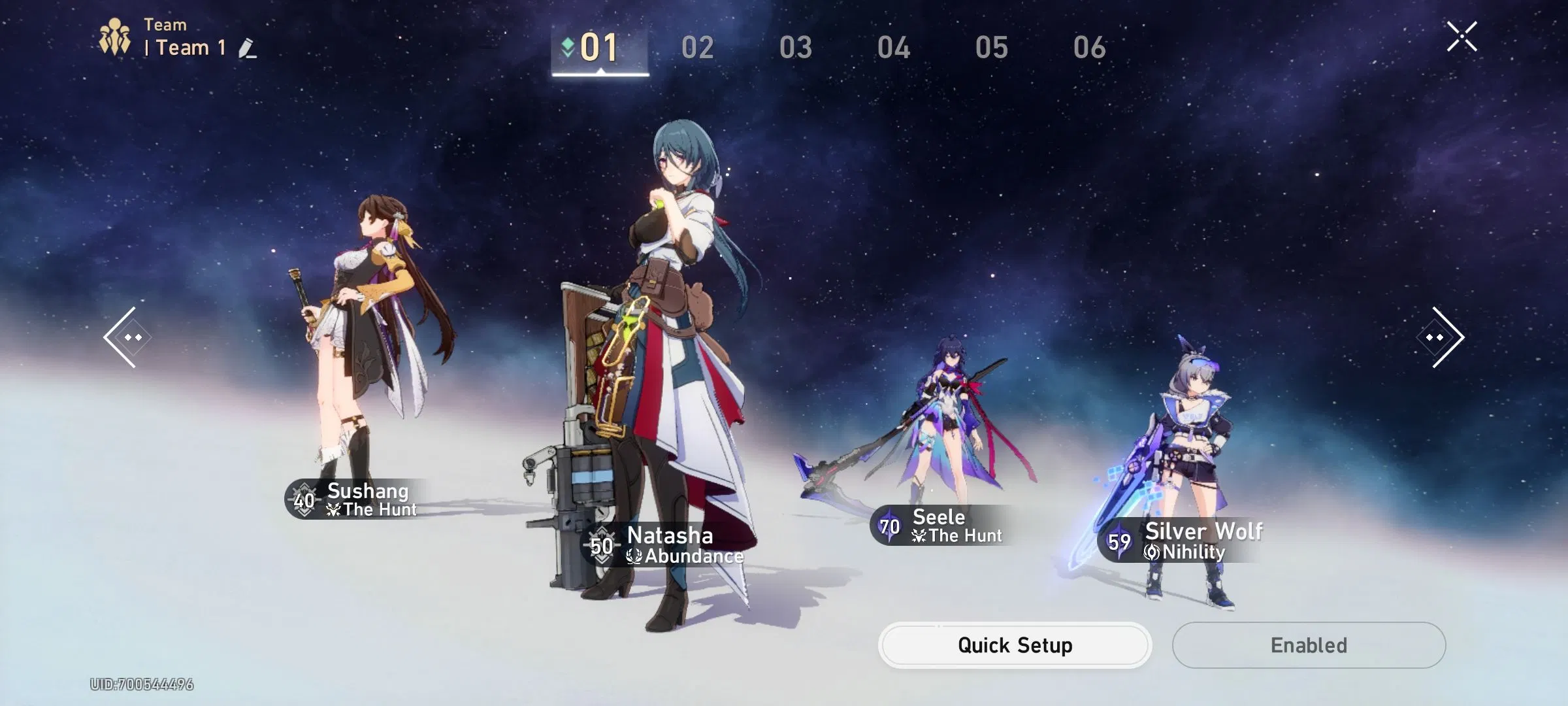 All I got to go with sw Honkai: Star Rail | HoYoLAB