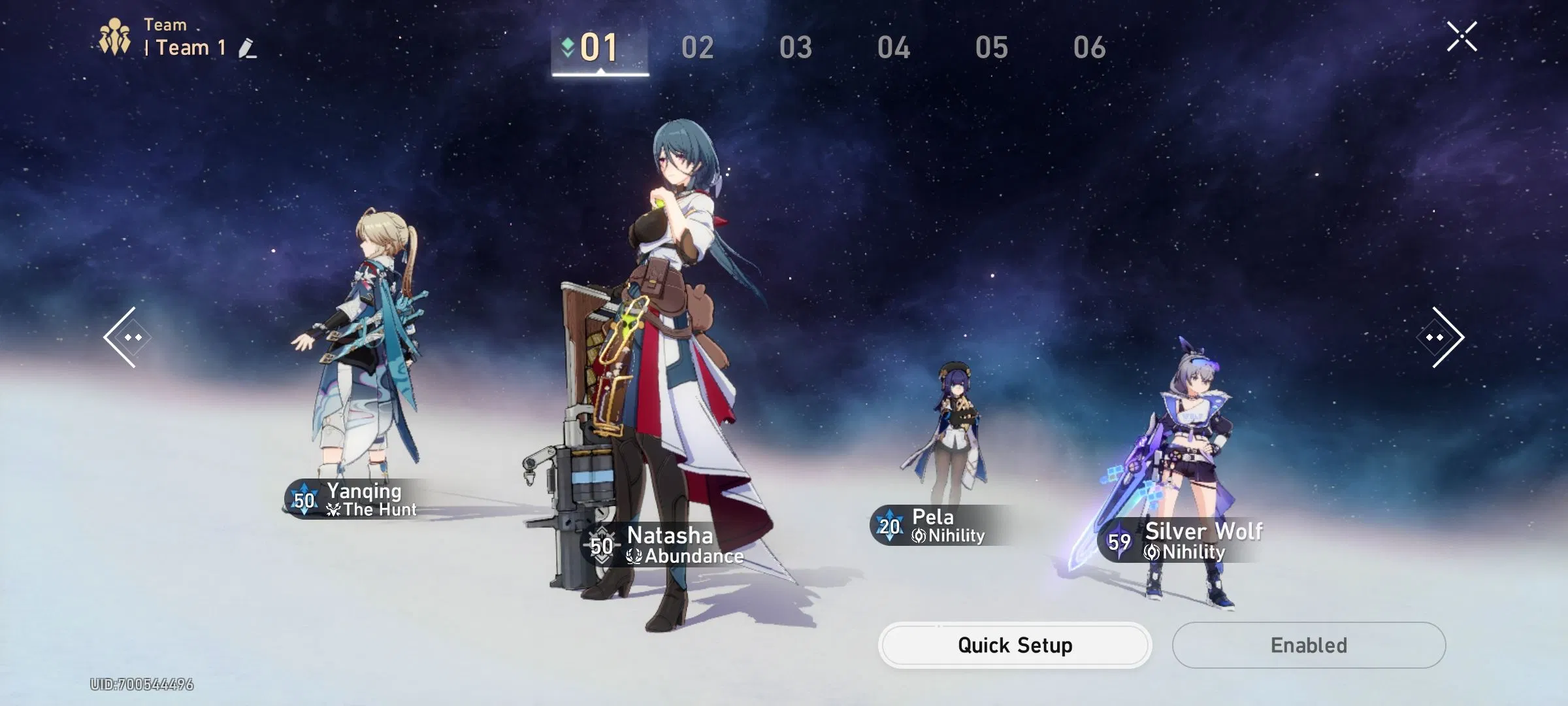 All I got to go with sw Honkai: Star Rail | HoYoLAB