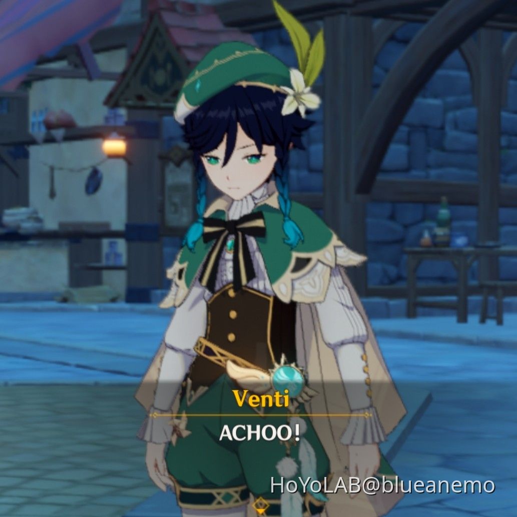 venti's allergy Genshin Impact | HoYoLAB