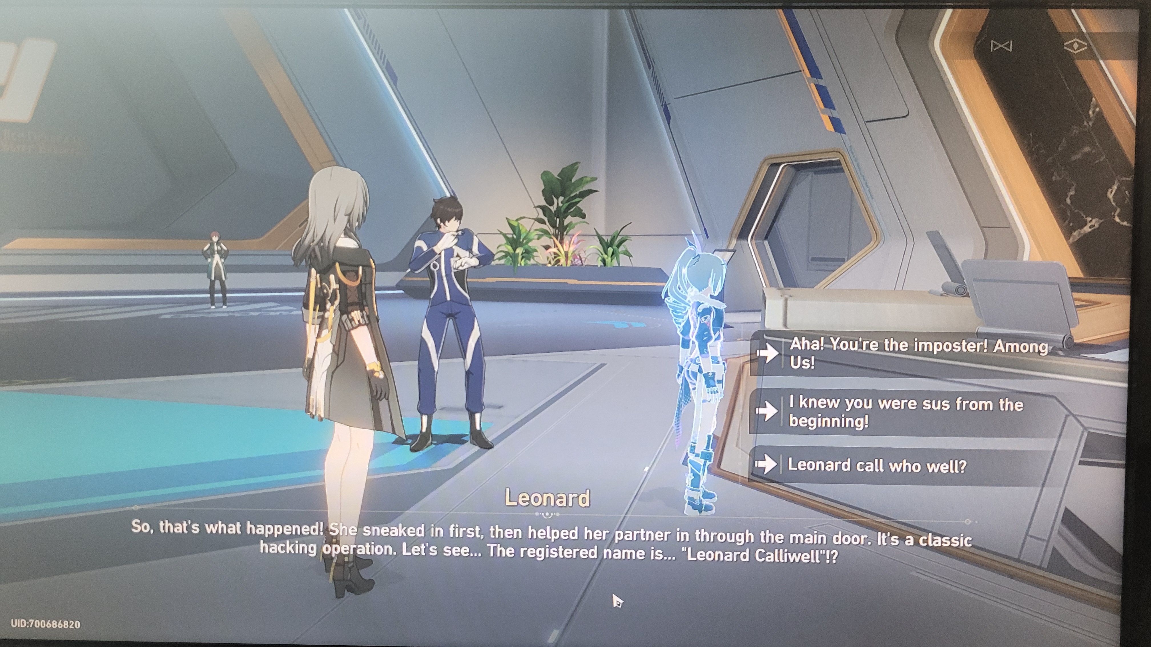 LEONARD IS SUS ඞ😳😲💀 Honkai: Star Rail | HoYoLAB
